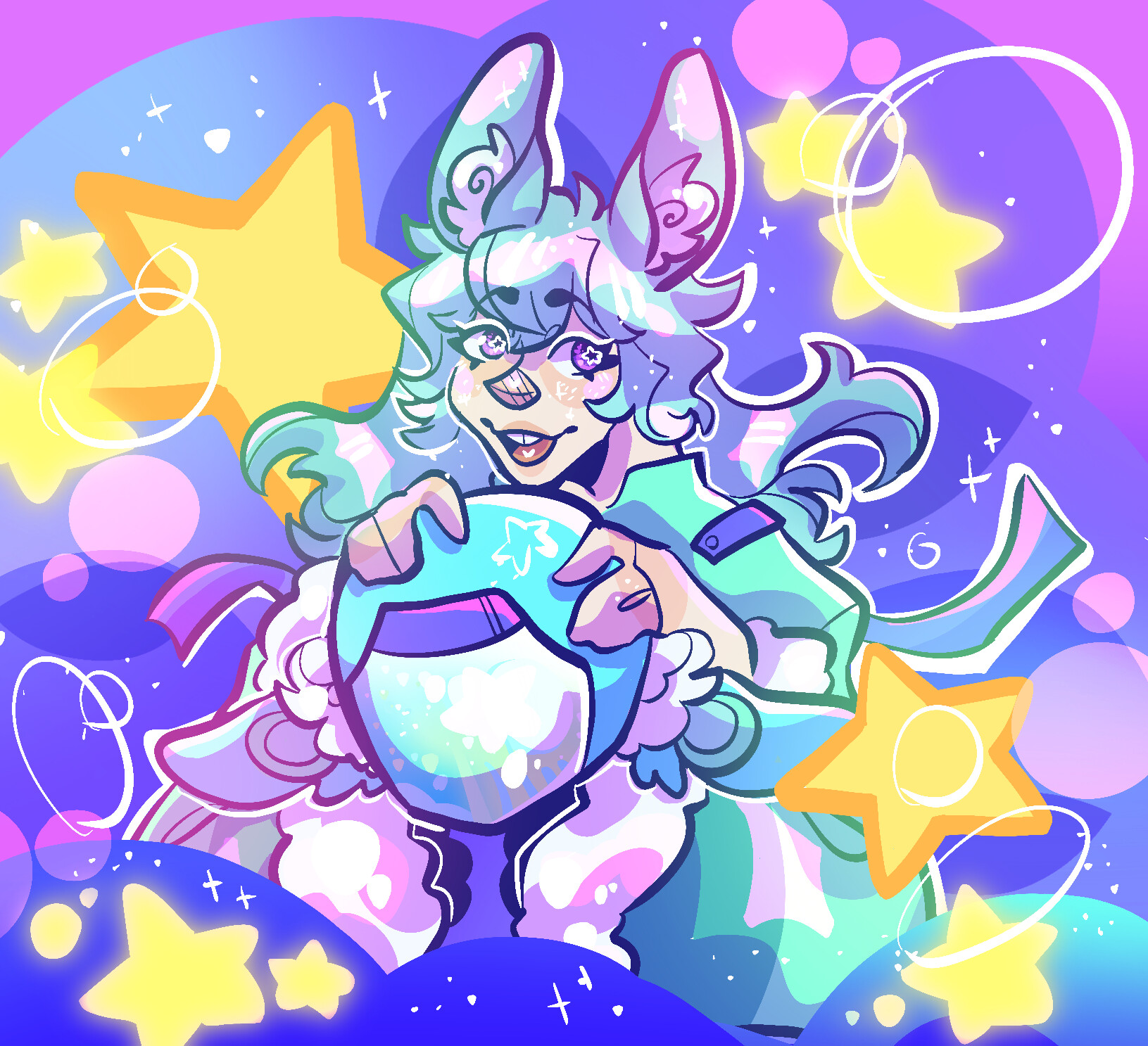 ArtStation - Star bun