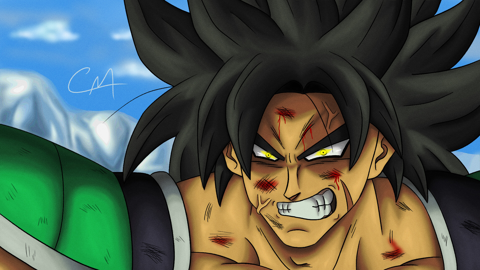 broly dbs