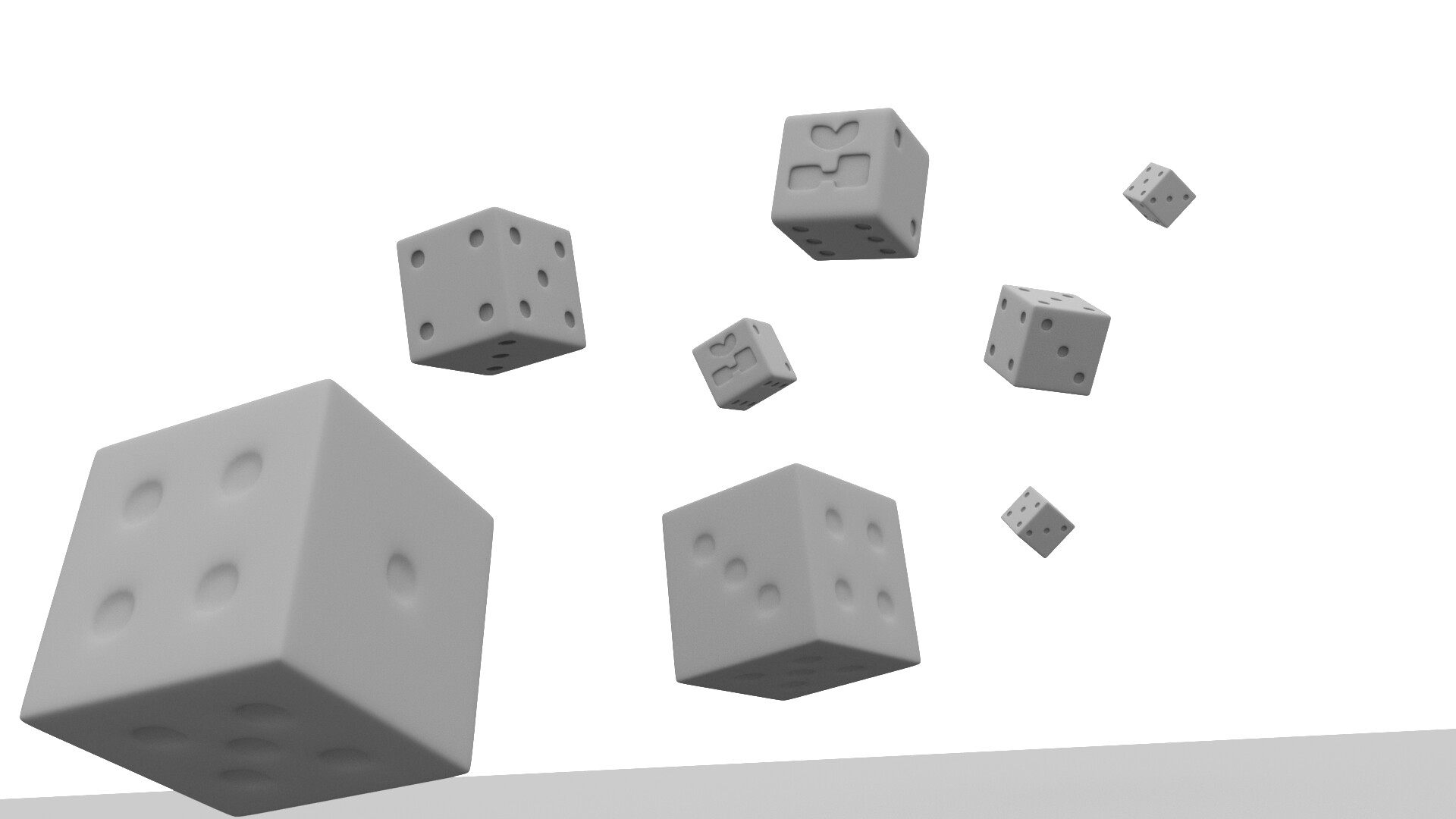 ArtStation - Dice Models