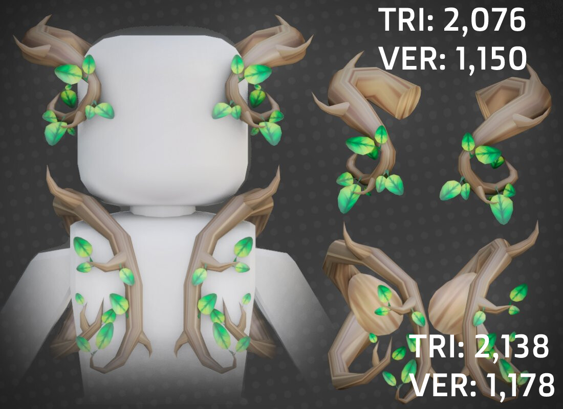 ArtStation - Tree Branch Set