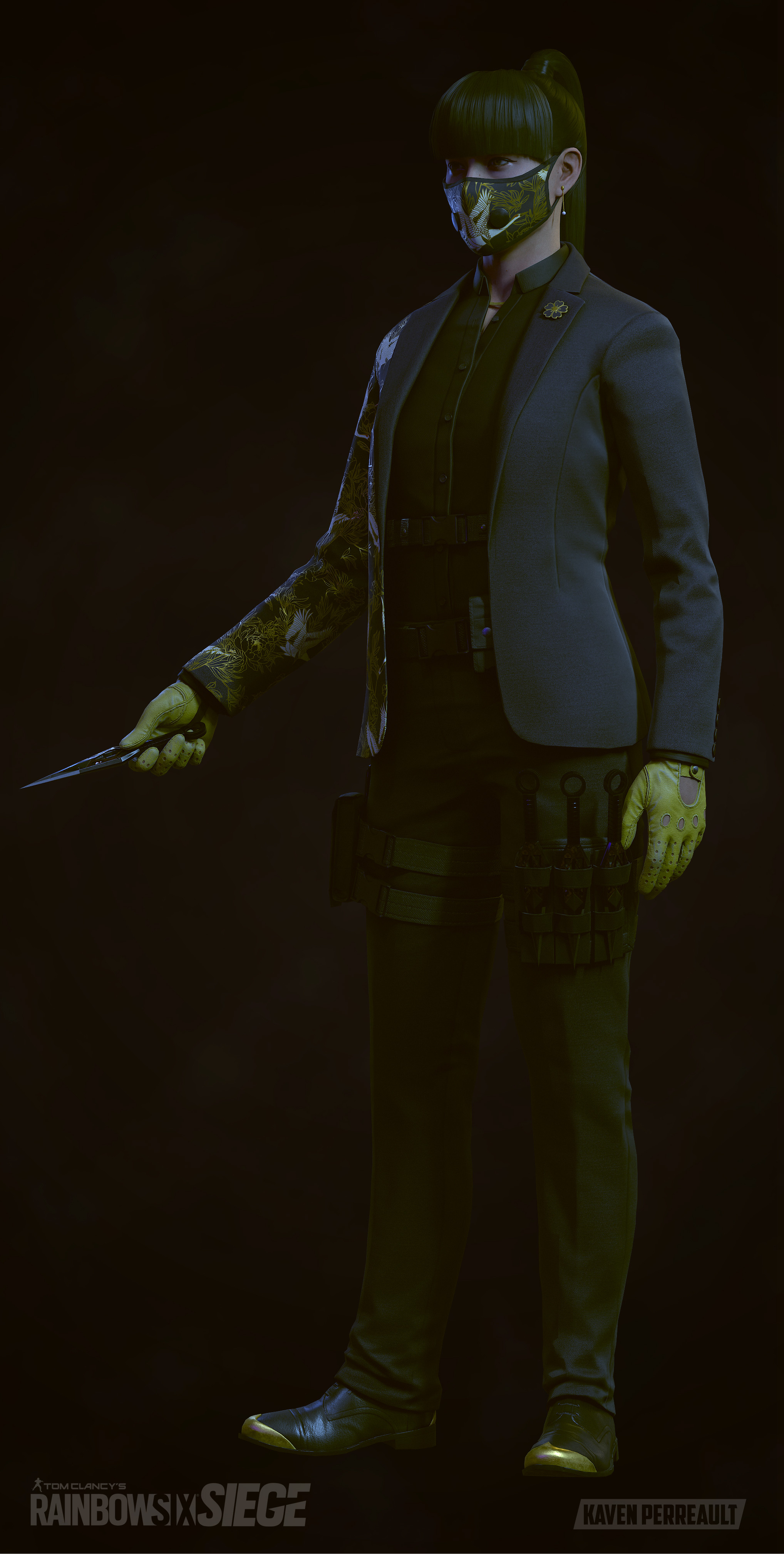 Kaven Perreault - Azami : Rainbow Six Siege