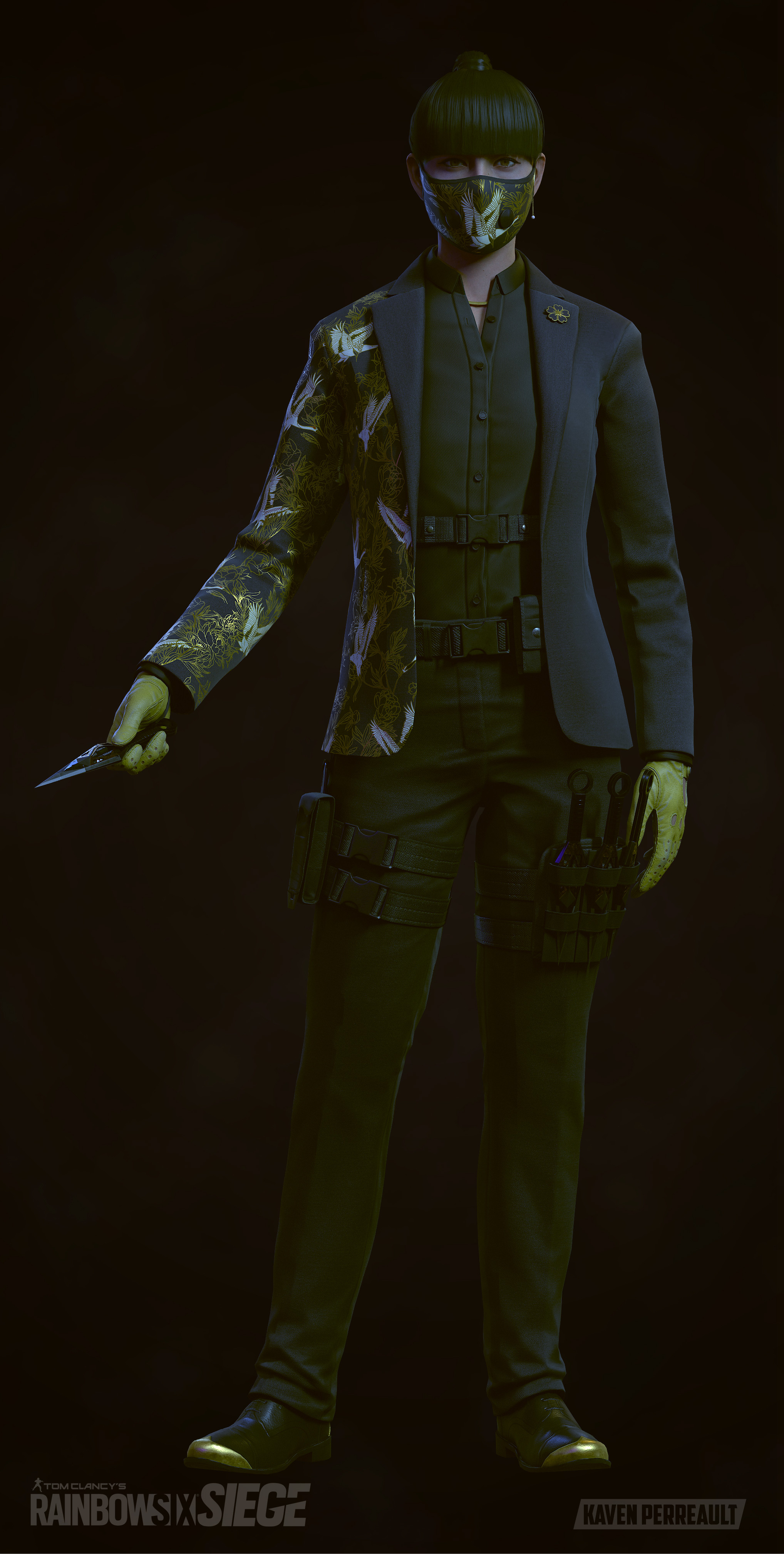 Kaven Perreault - Azami : Rainbow Six Siege
