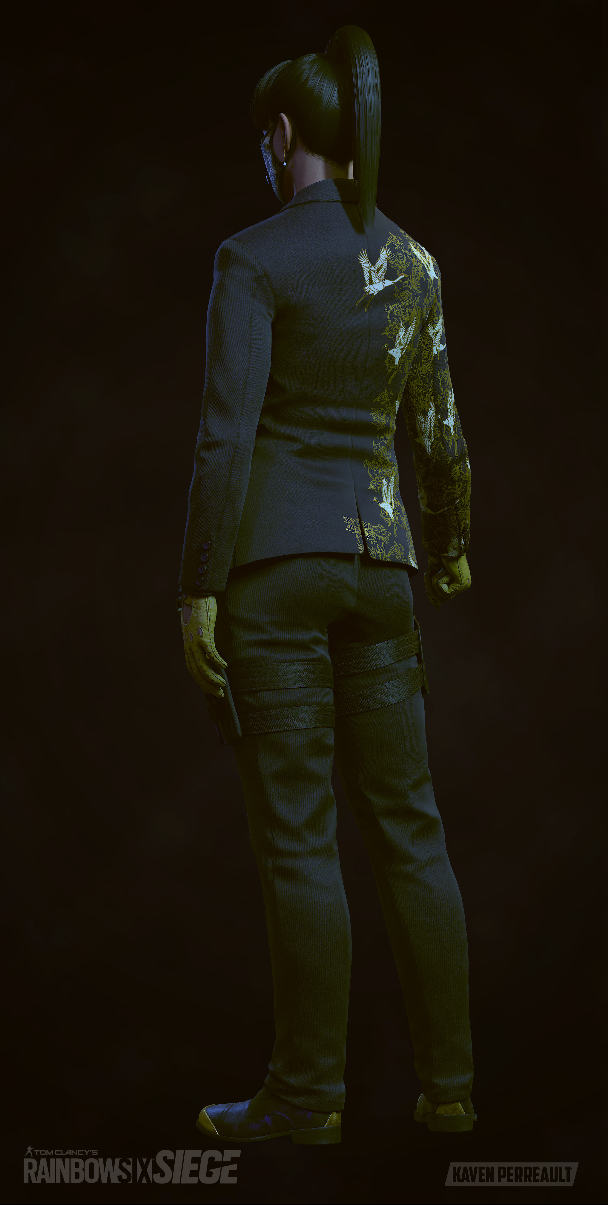 Kaven Perreault - Azami : Rainbow Six Siege