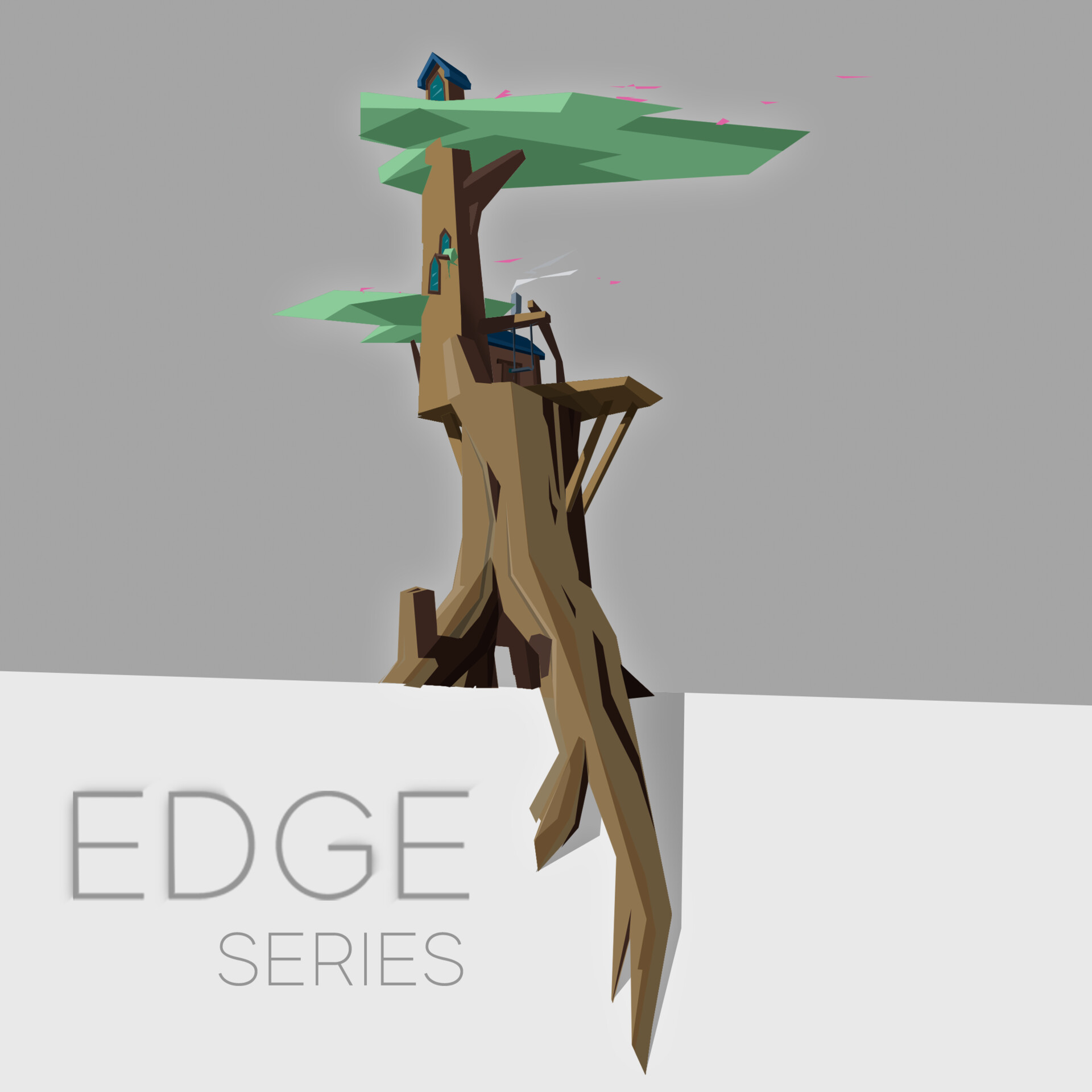 ArtStation - EDGE SERIES - Tree House