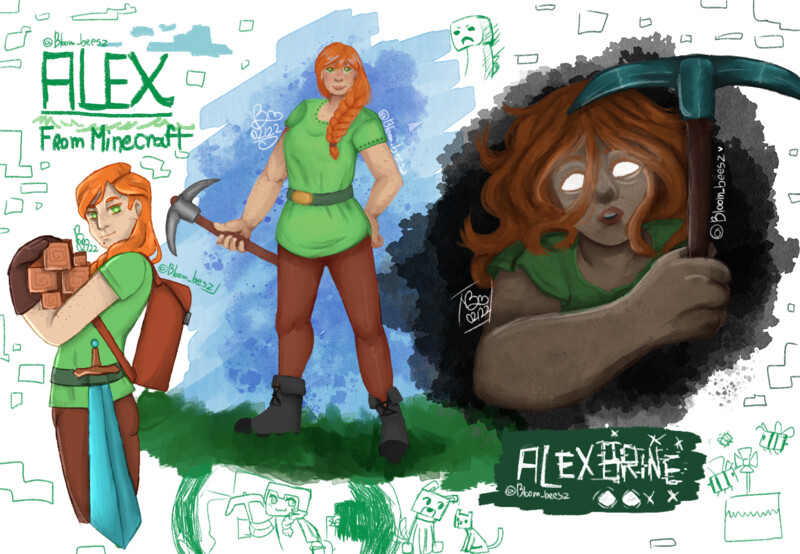 ArtStation - Bloom_Bee