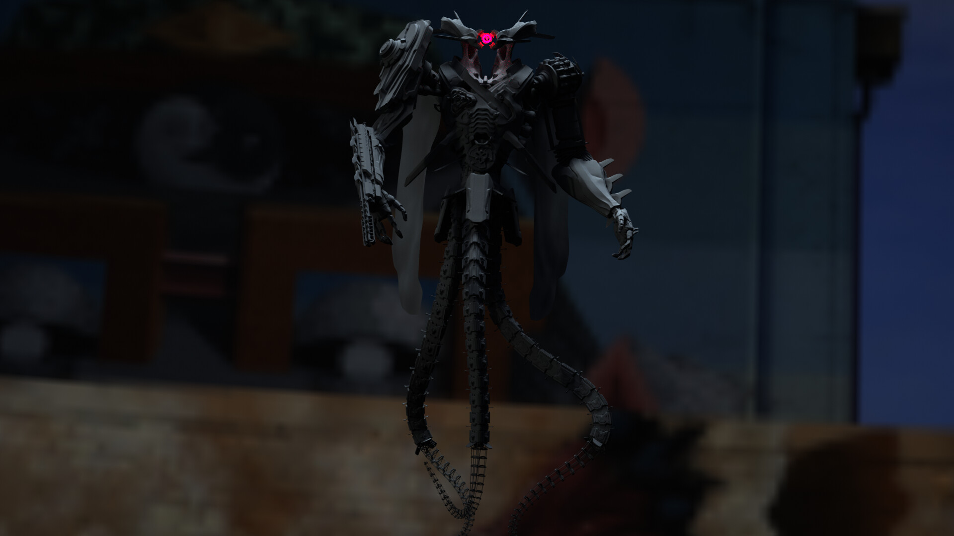 Hans Reitemeyer - Character Concept: kYn