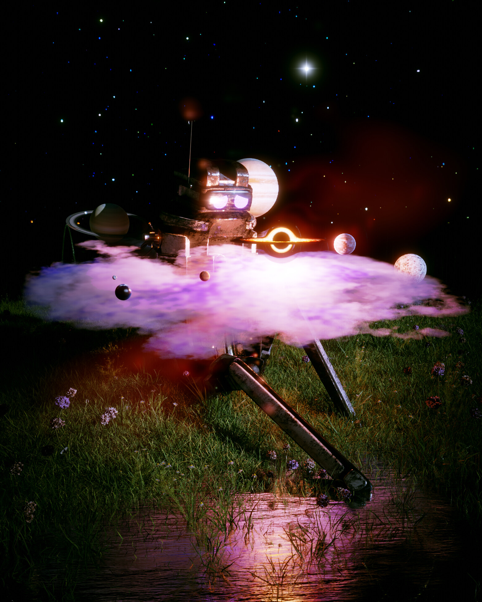 ArtStation - tiny world