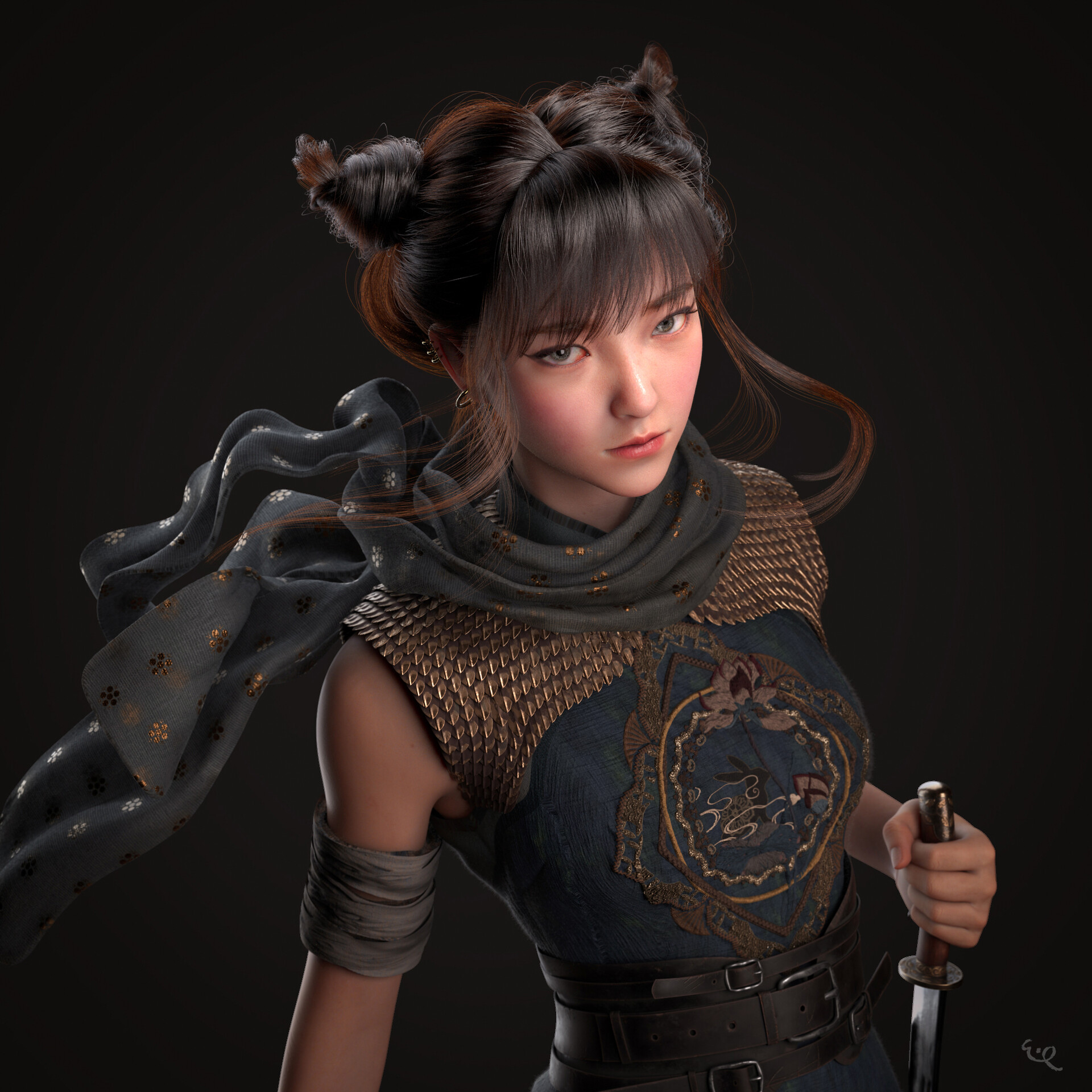 Youran Lyu - ASSASSIN: 刺客少女