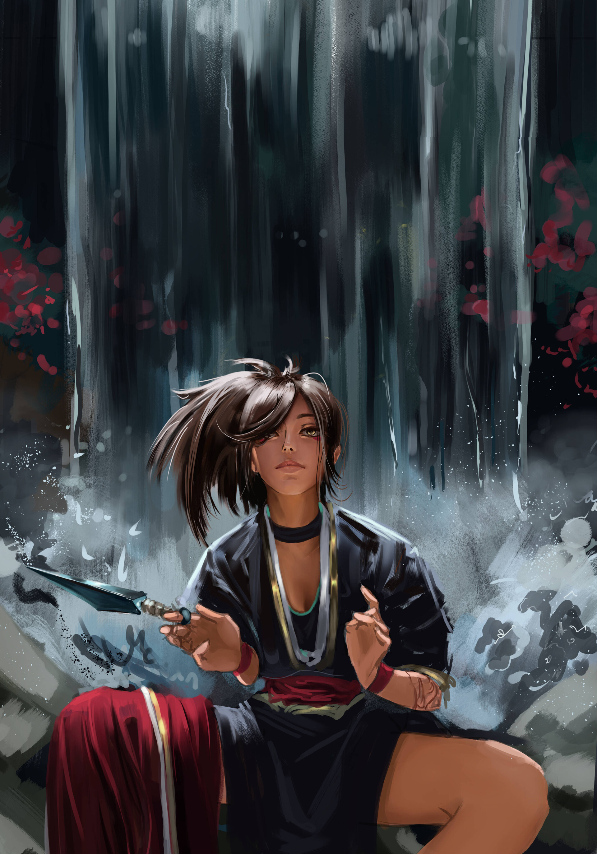 ArtStation - Akali