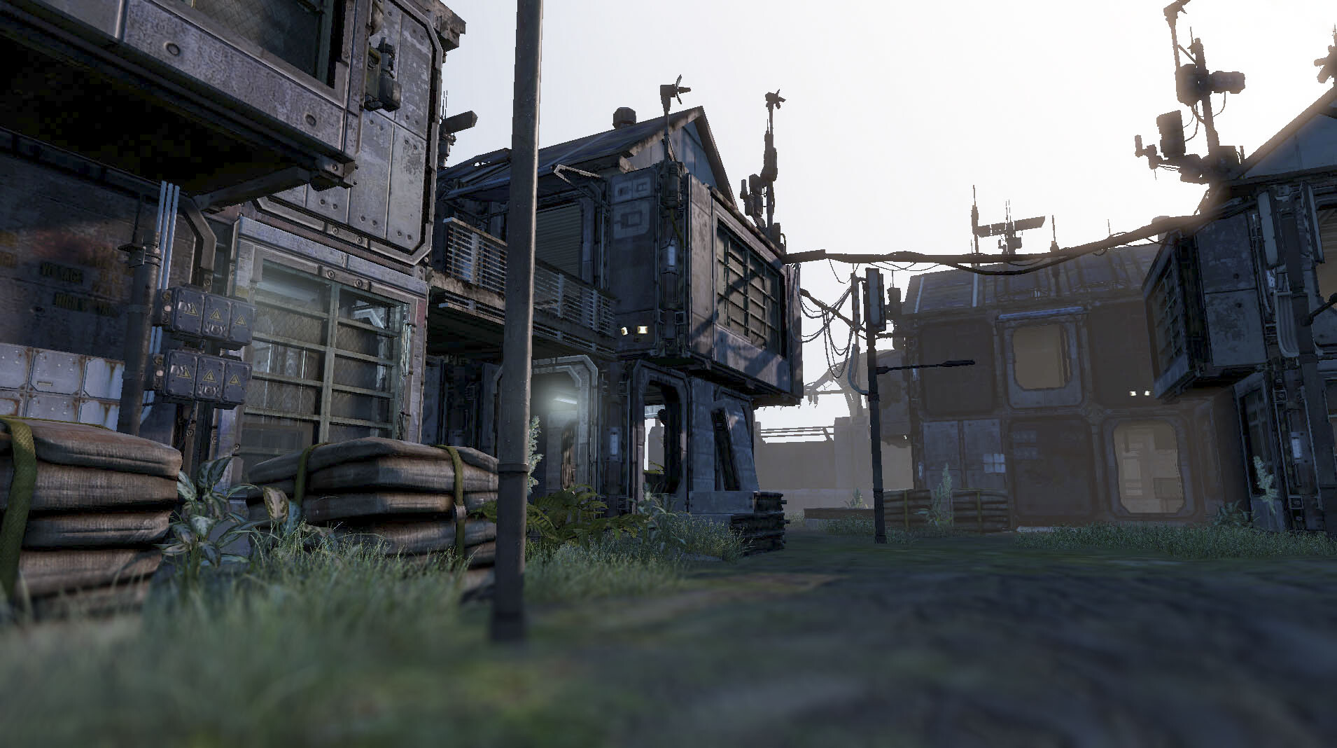 Lewis Walden - TITANFALL COLONY Modular Building set