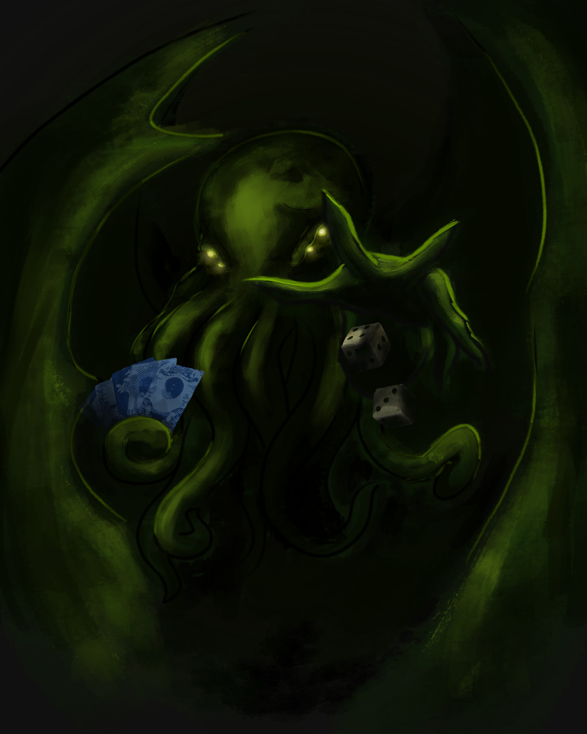 ArtStation - Playing with Death