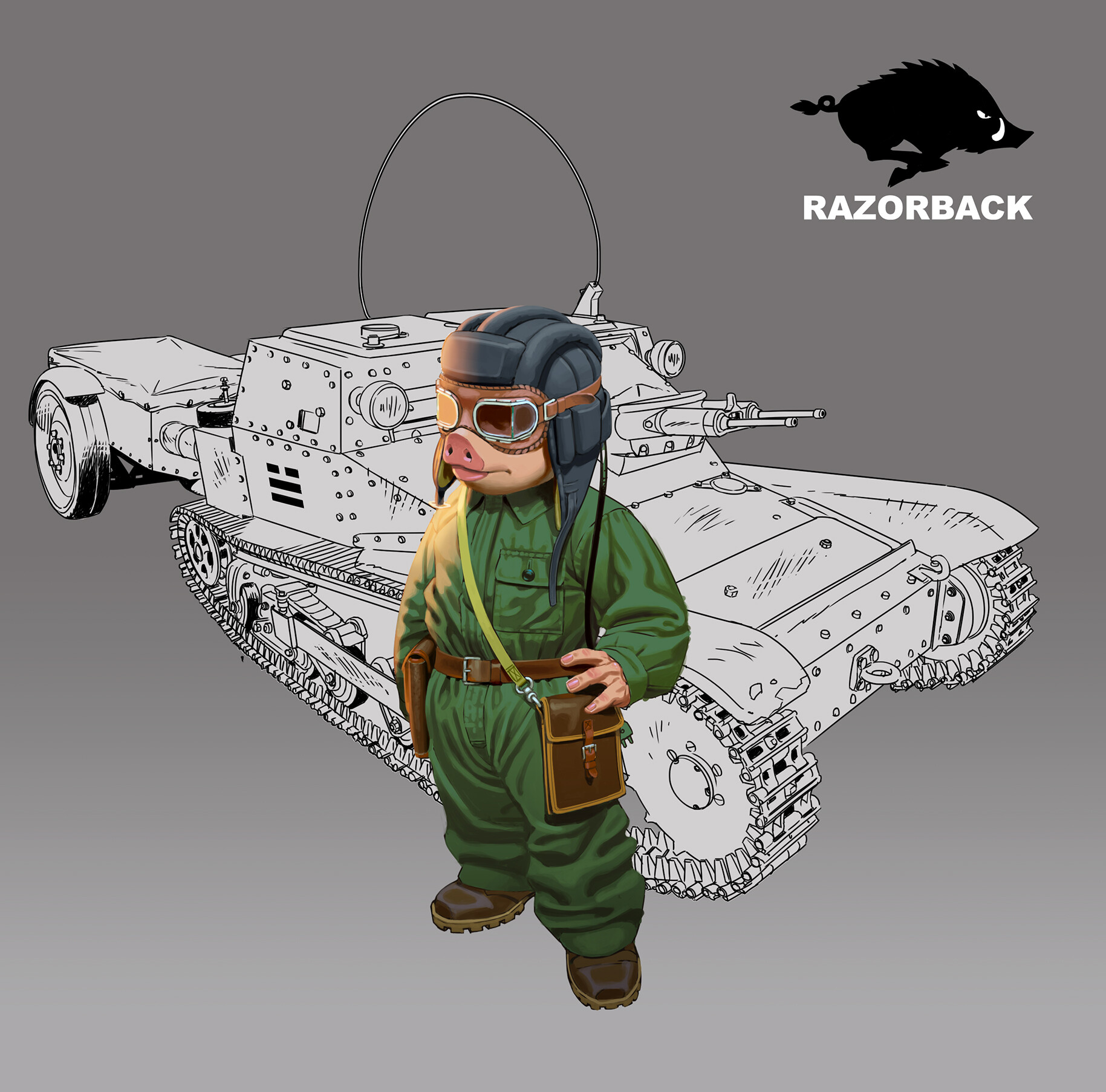ArtStation - Razorback