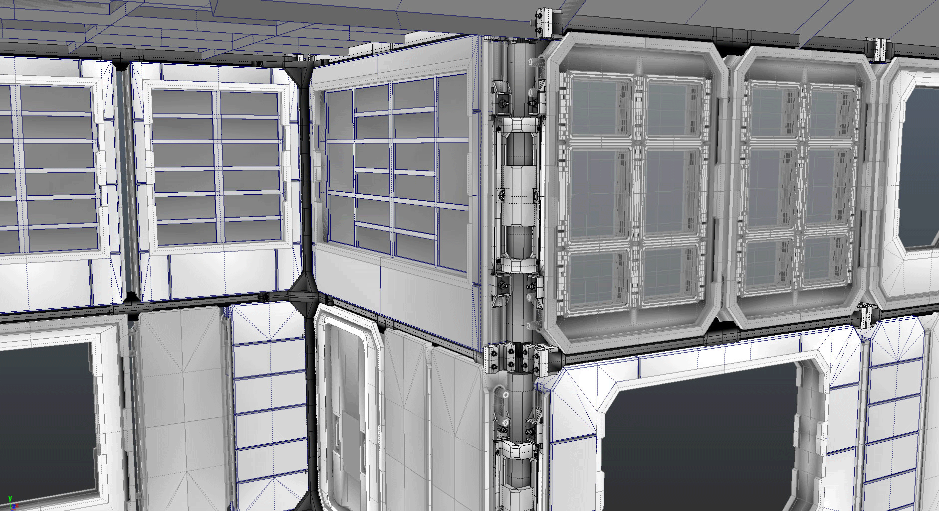 Lewis Walden - TITANFALL COLONY Modular Building set