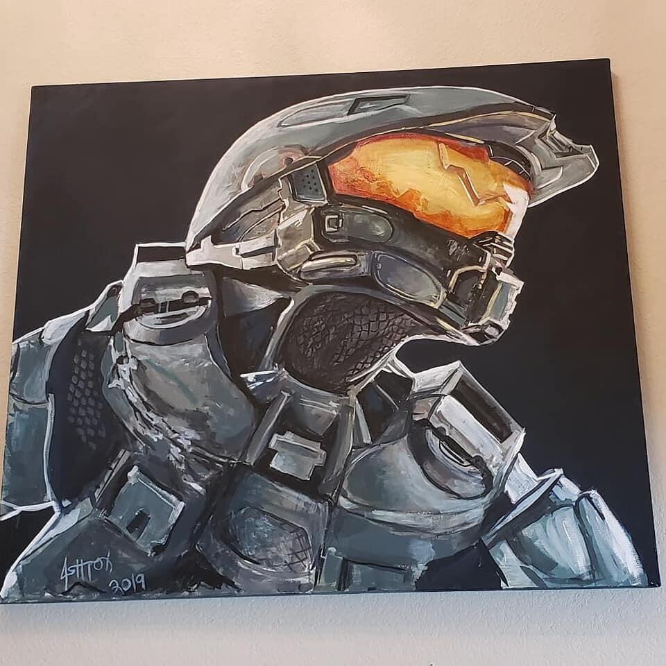 ArtStation - (2019) MC canvas Fanart