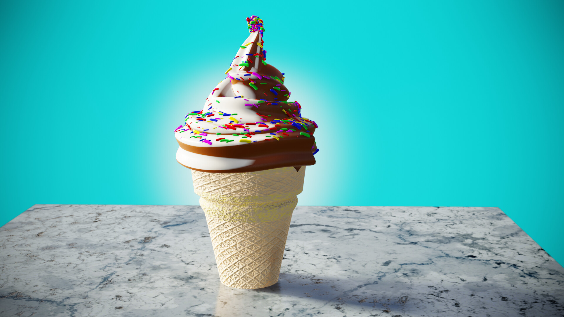 ArtStation - ICE CREAM