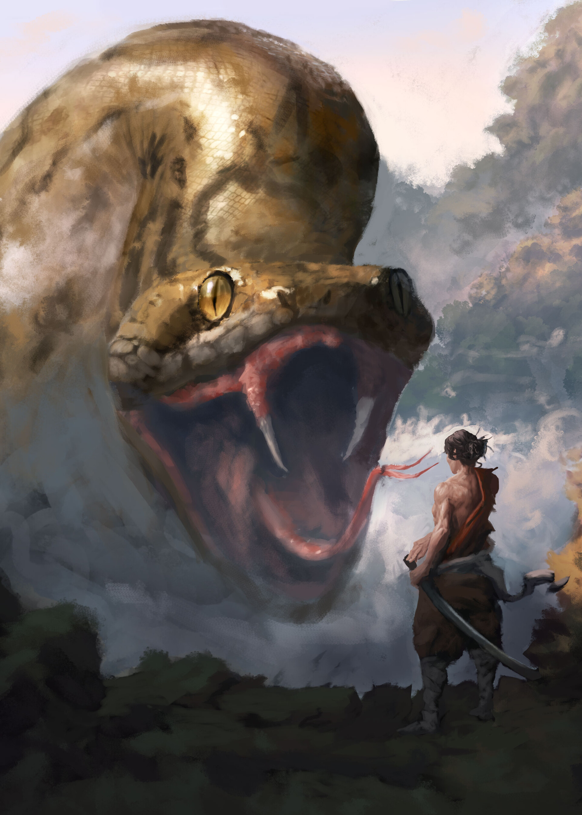 ArtStation - snake