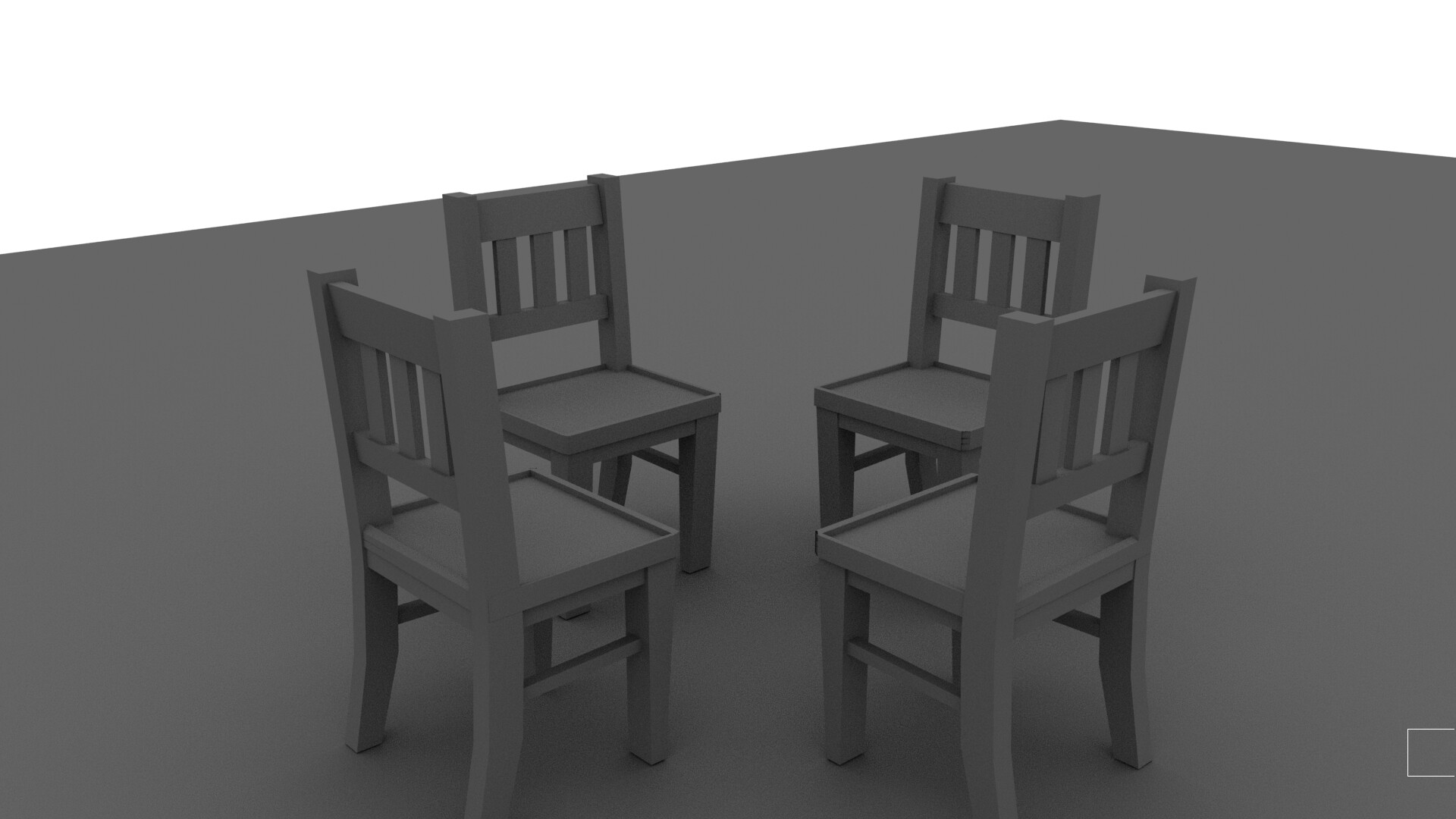 ArtStation - Chairs-Maya