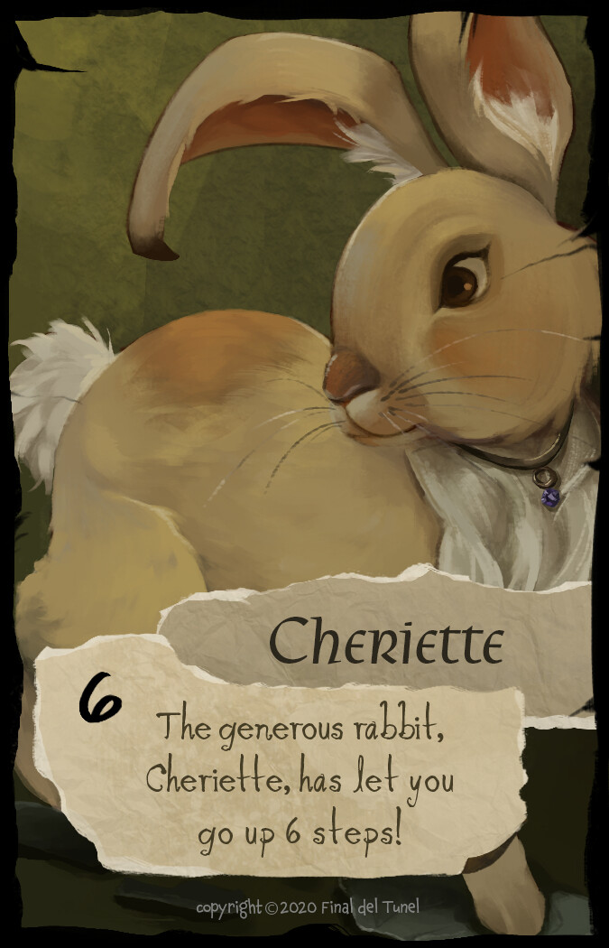 ArtStation - Rabbit Card