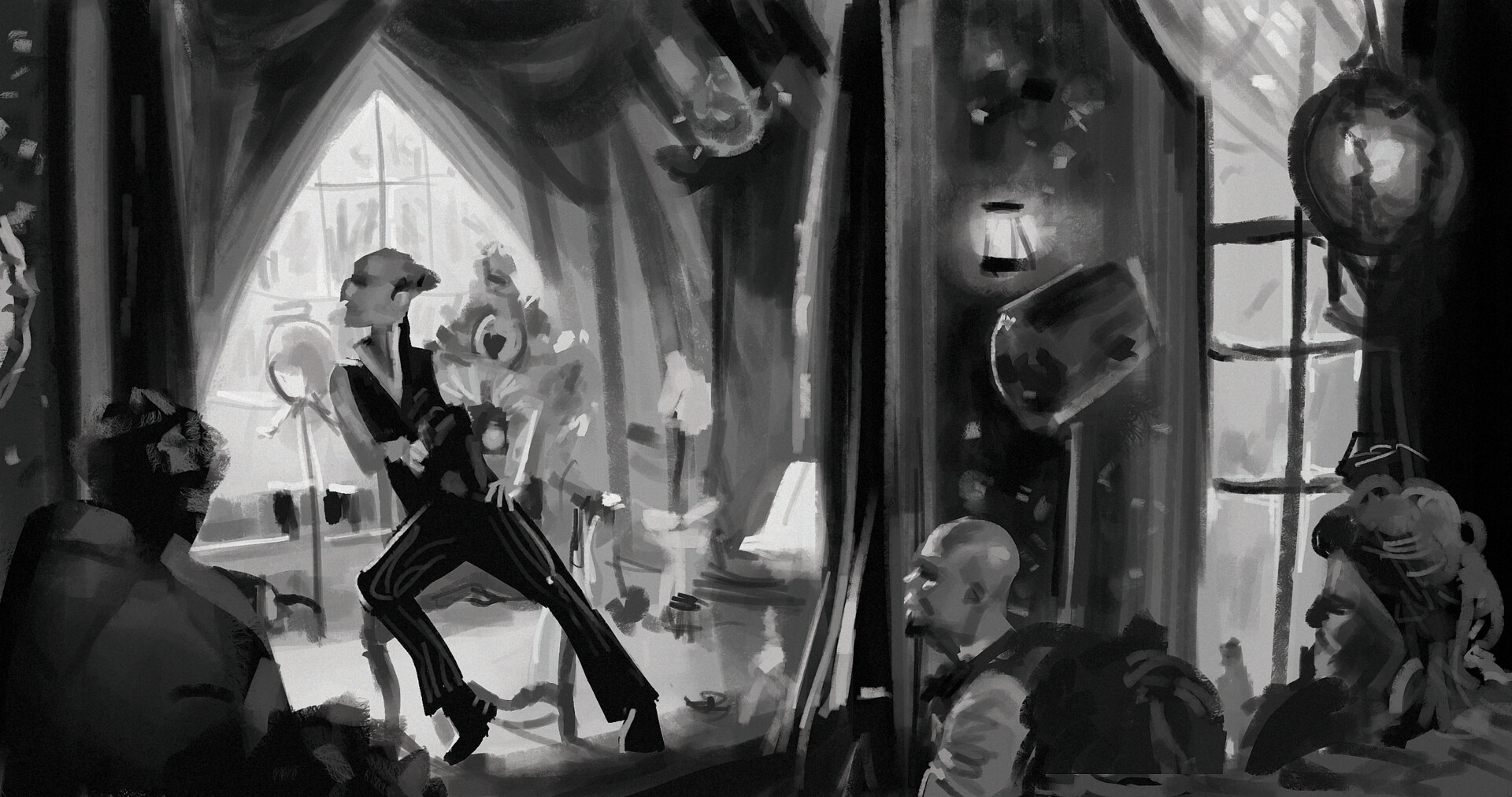 ArtStation - Value Studies