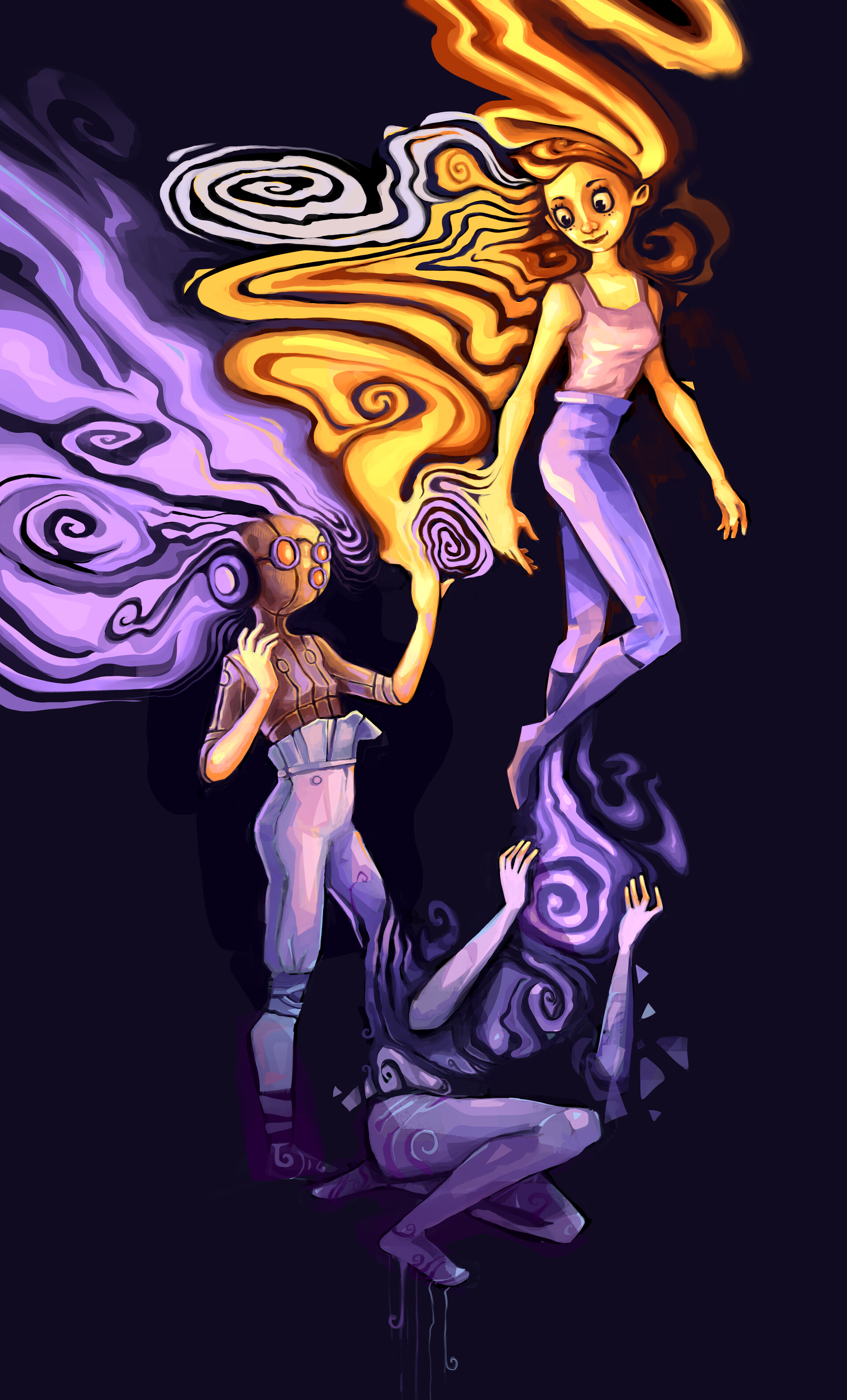 ArtStation - Evolving (personal study)