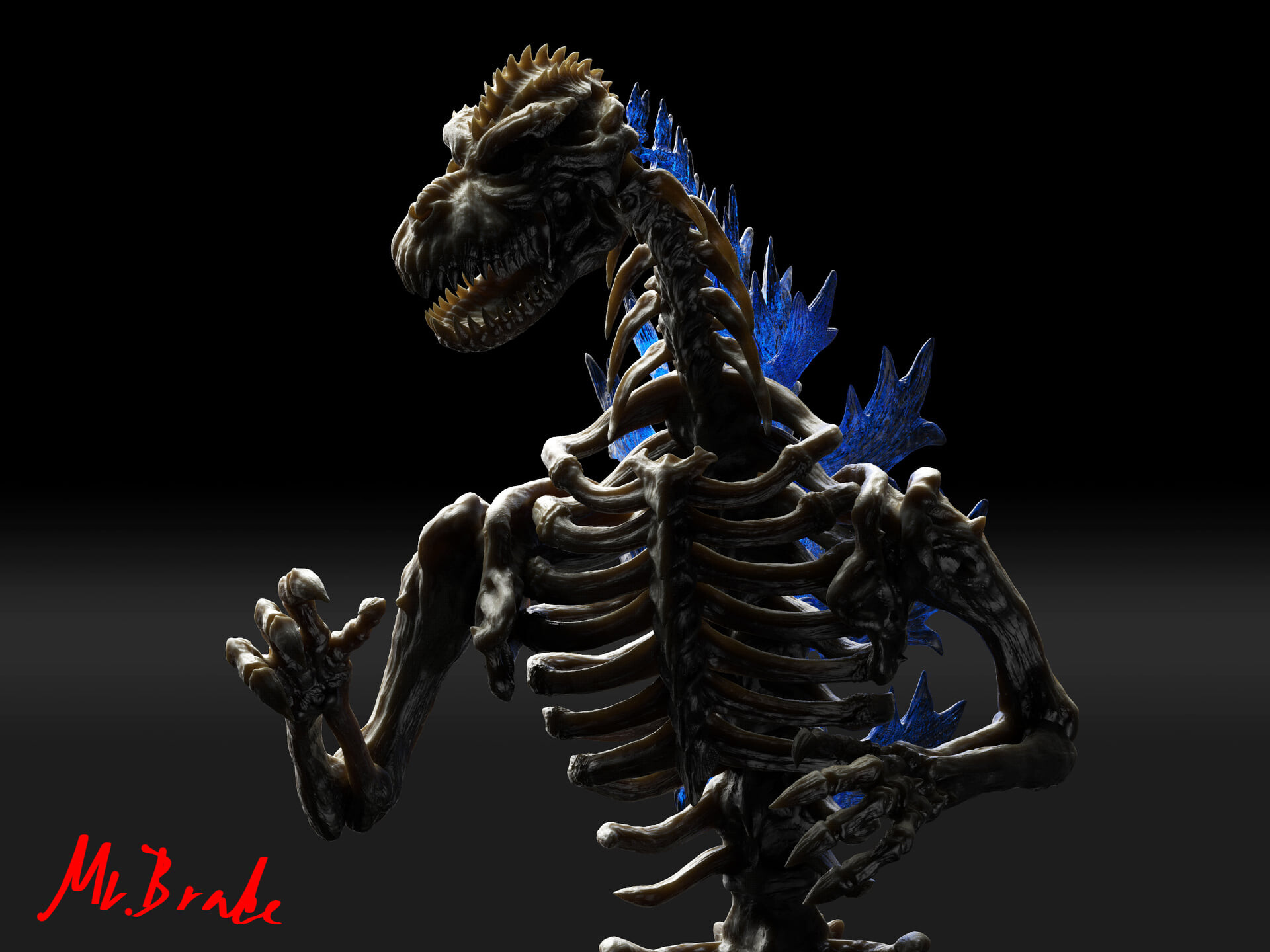 Godzilla Skeleton