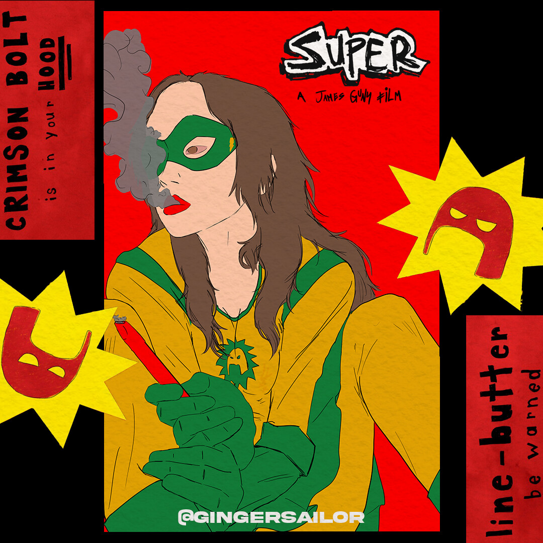 ArtStation - LIBBY FROM SUPER (BY JAMES GUNN)