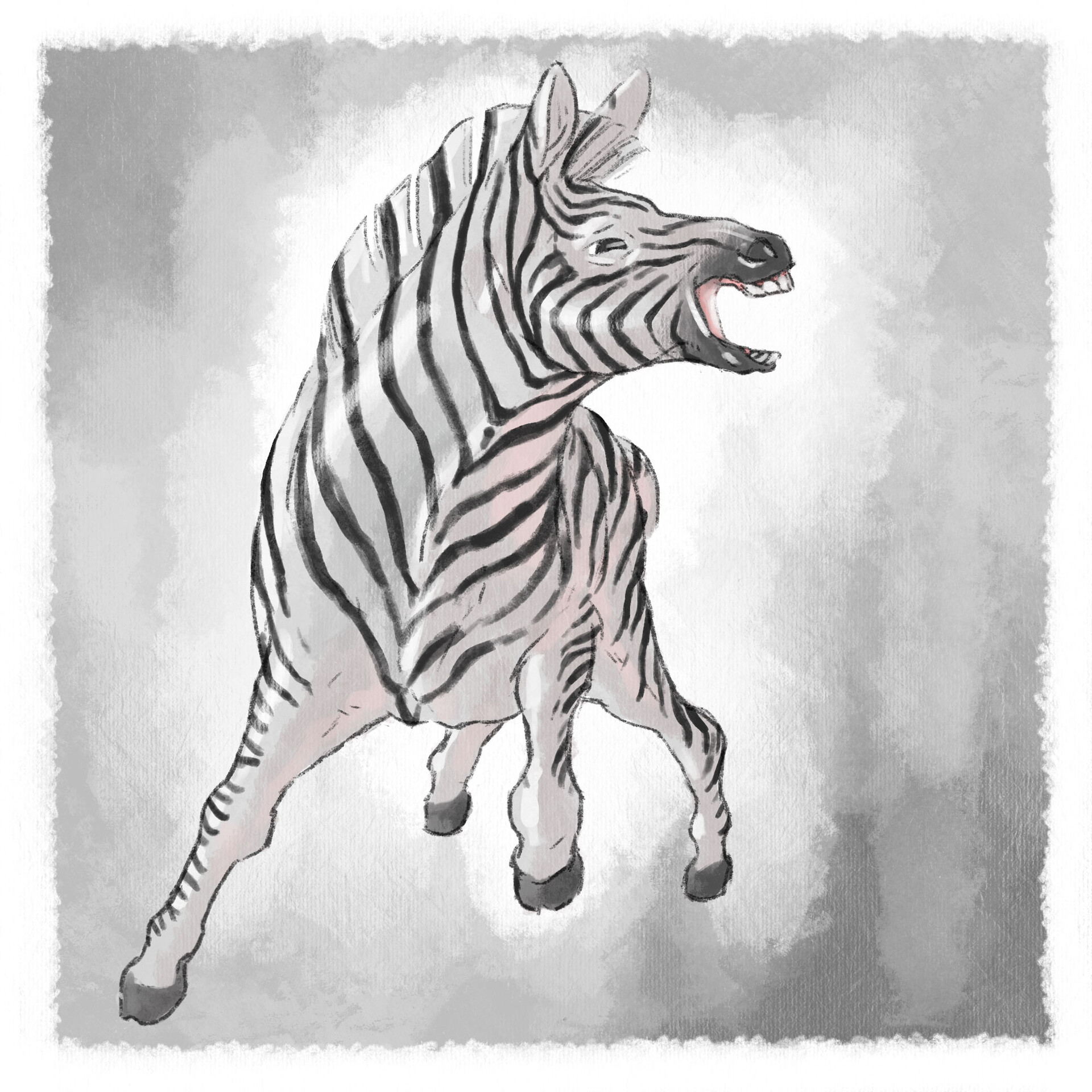 ArtStation - Tiger stripes