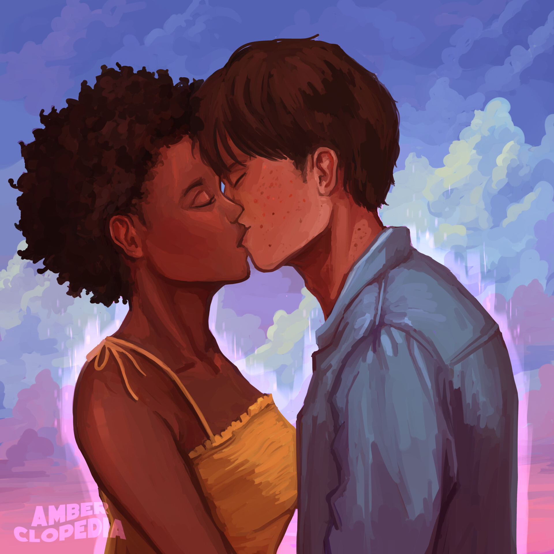 ArtStation - Cloud Nine, Amberclopedia, Digital, 2022