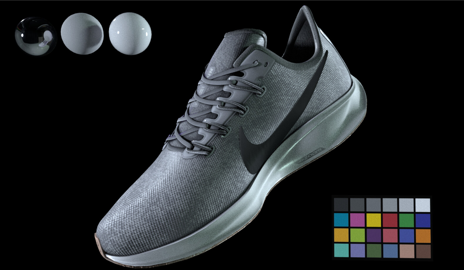 ArtStation - LIGHTING_LOOKDEV_NIKE_SHOES