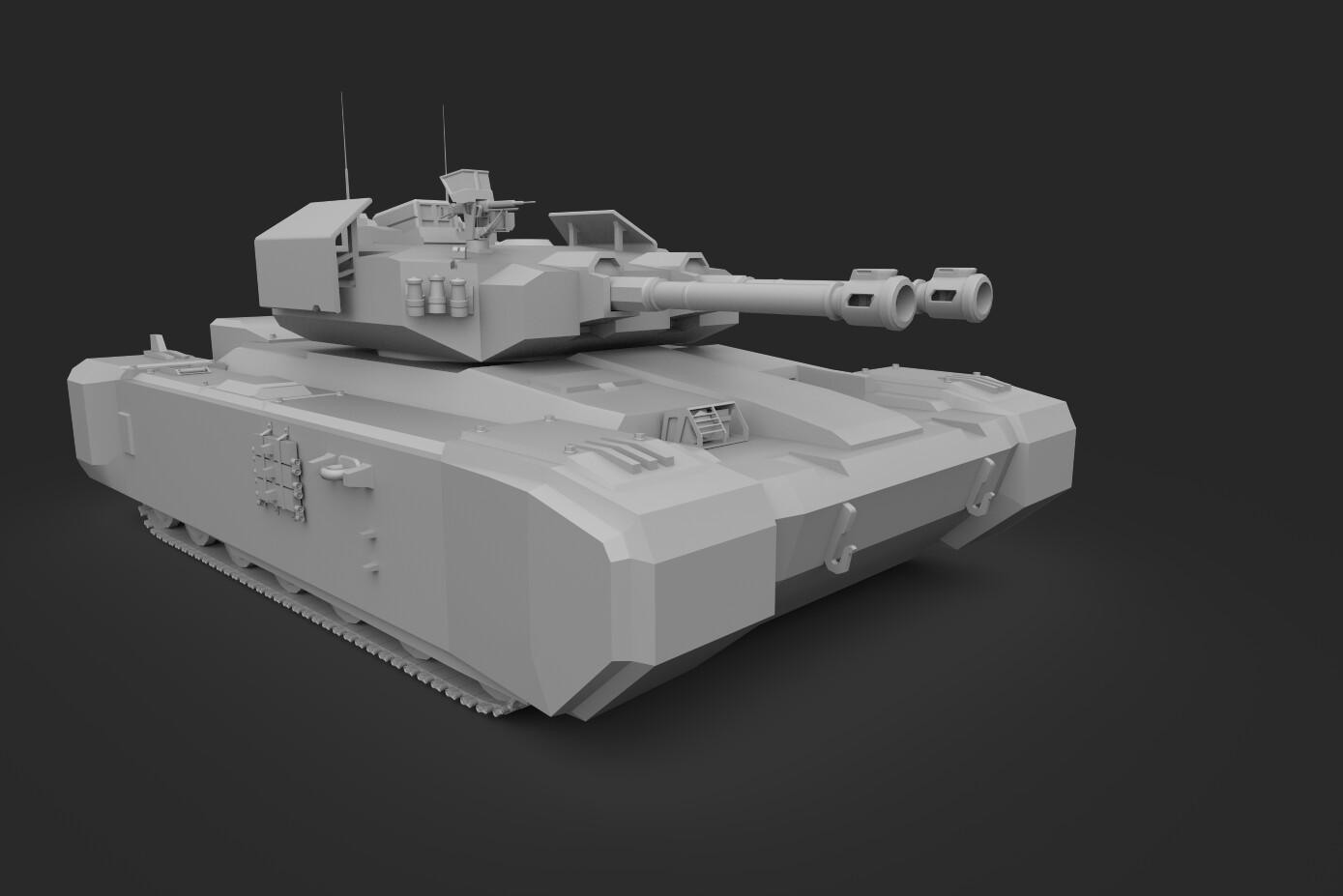 ArtStation - Tank