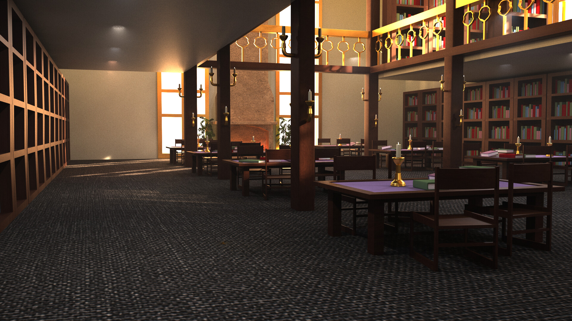 ArtStation - Library