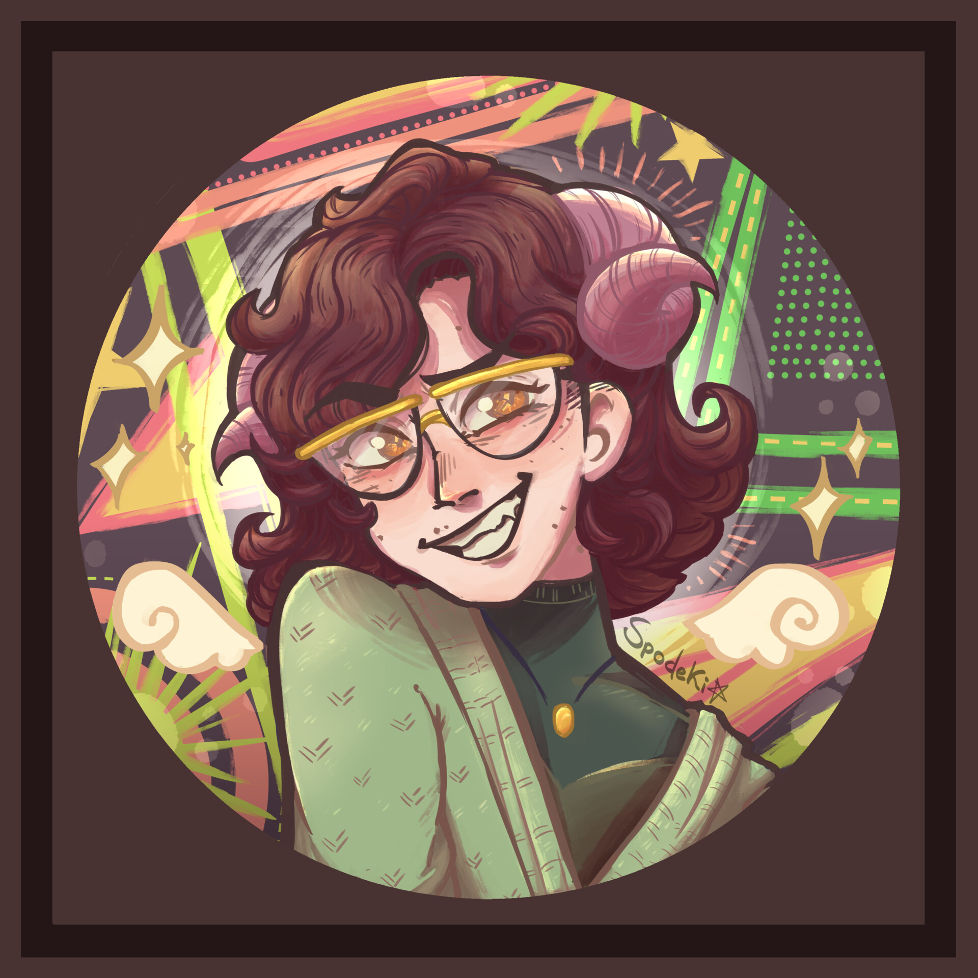 ArtStation - New PFP - Spodeki