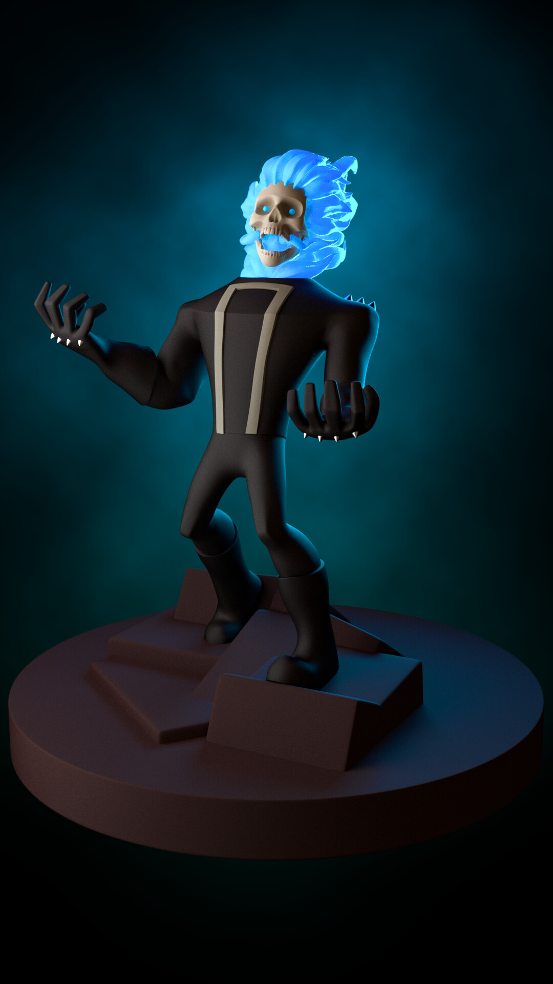 Isaac berry - Disney Infinity Style Ghost Rider