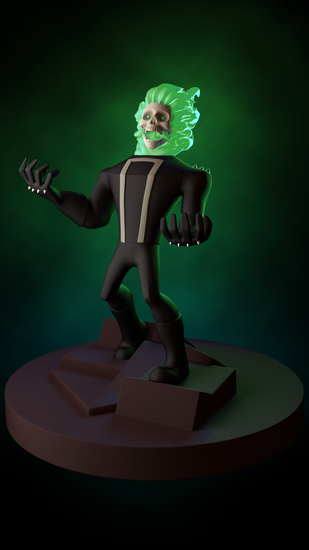 Isaac berry - Disney Infinity Style Ghost Rider