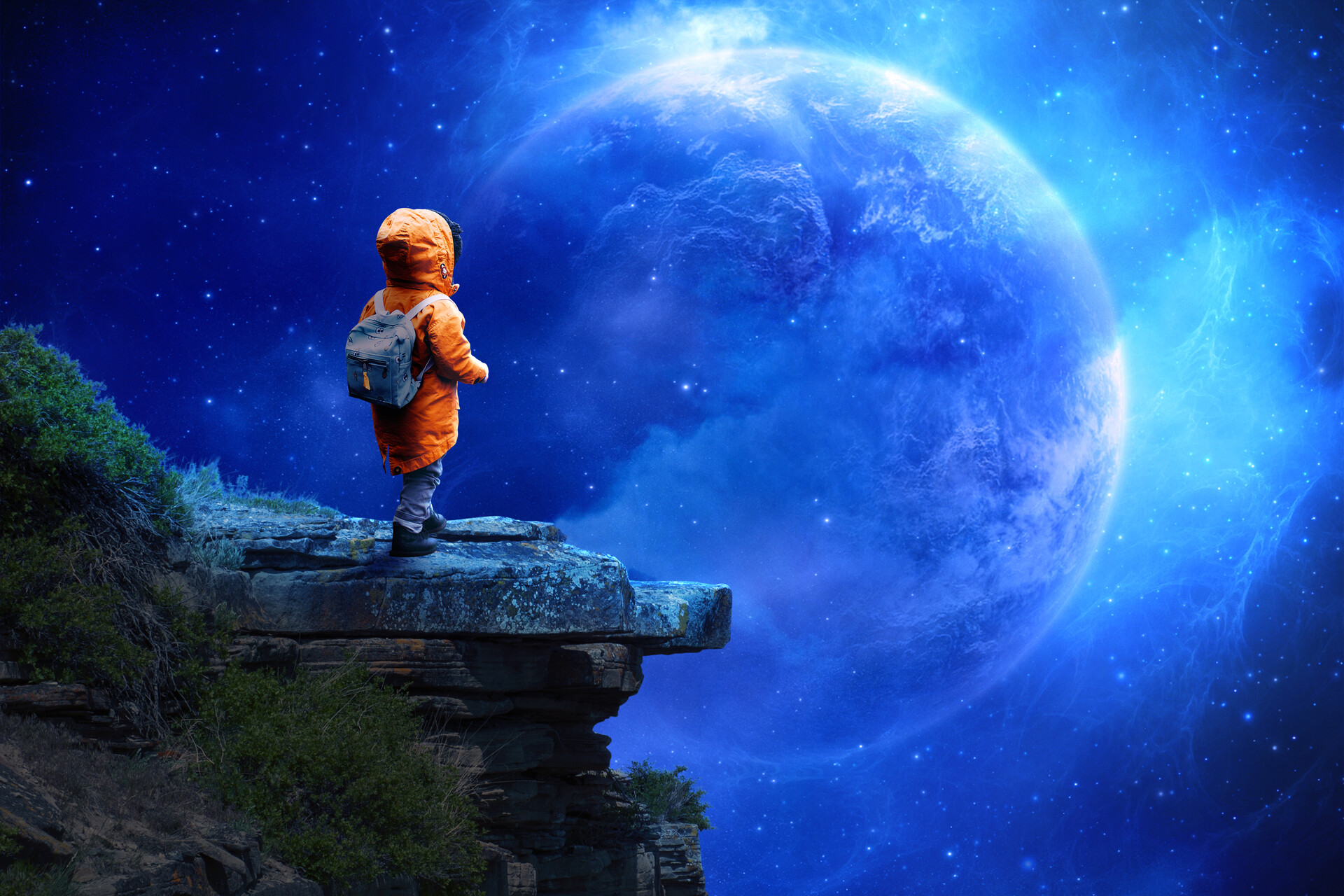 ArtStation - Fantasy Galaxy Manipulation