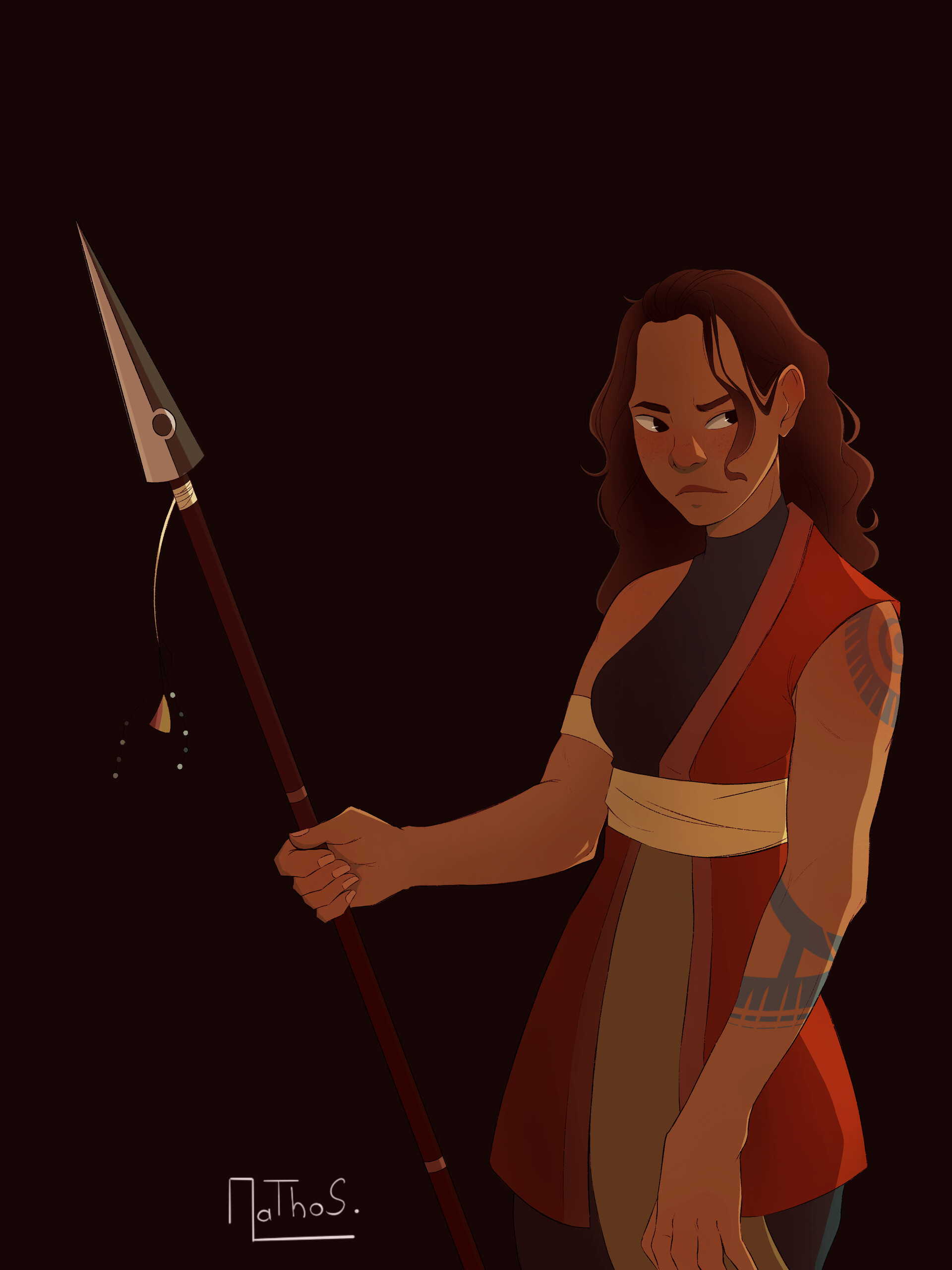 ArtStation - Character Design-Kayn