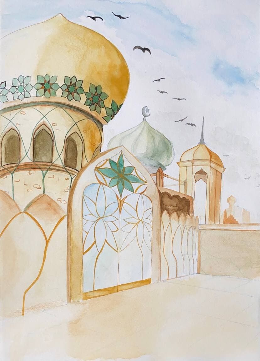 ArtStation - CA3 DRAWING