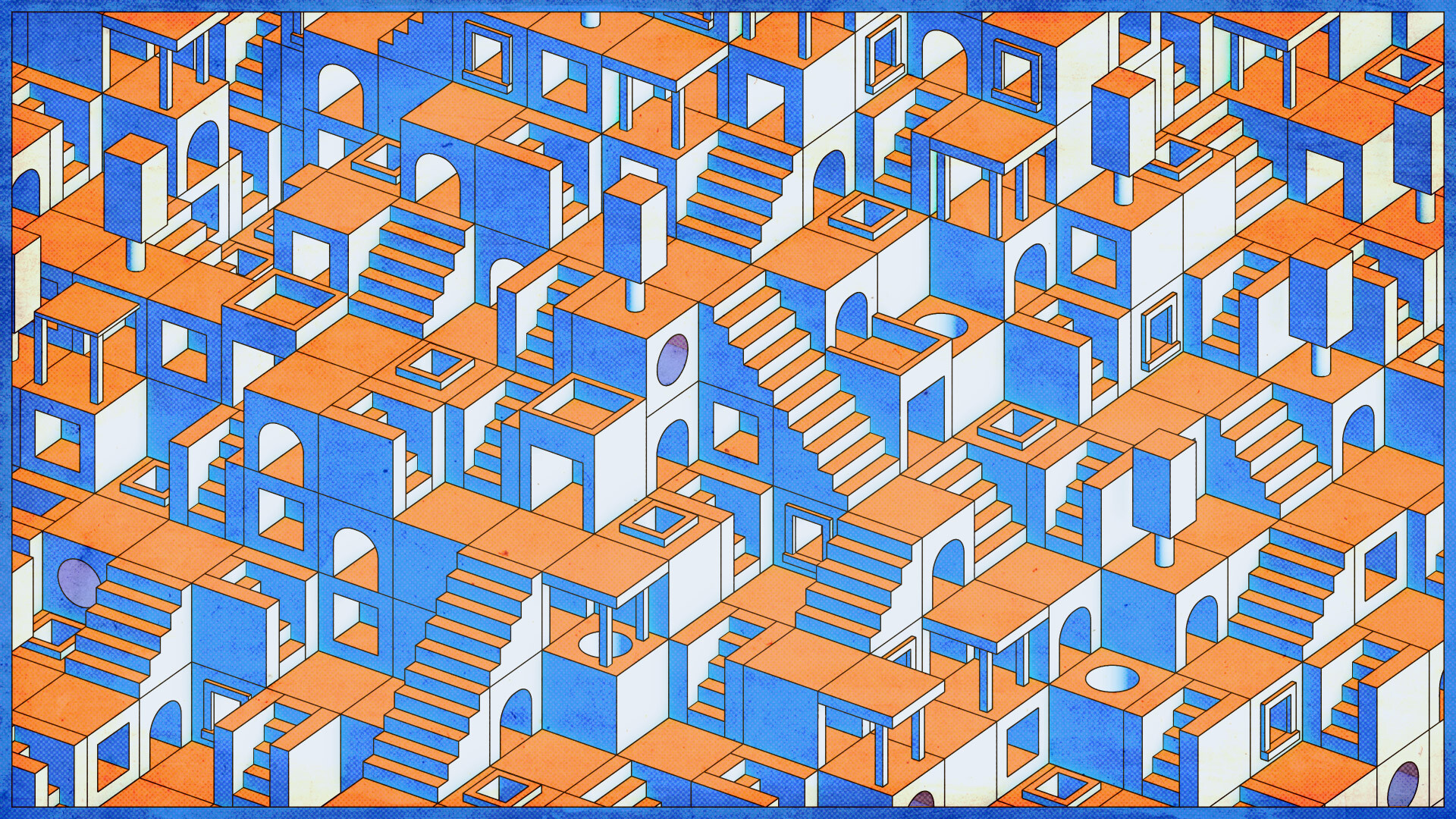 ArtStation - Cubic Ruins