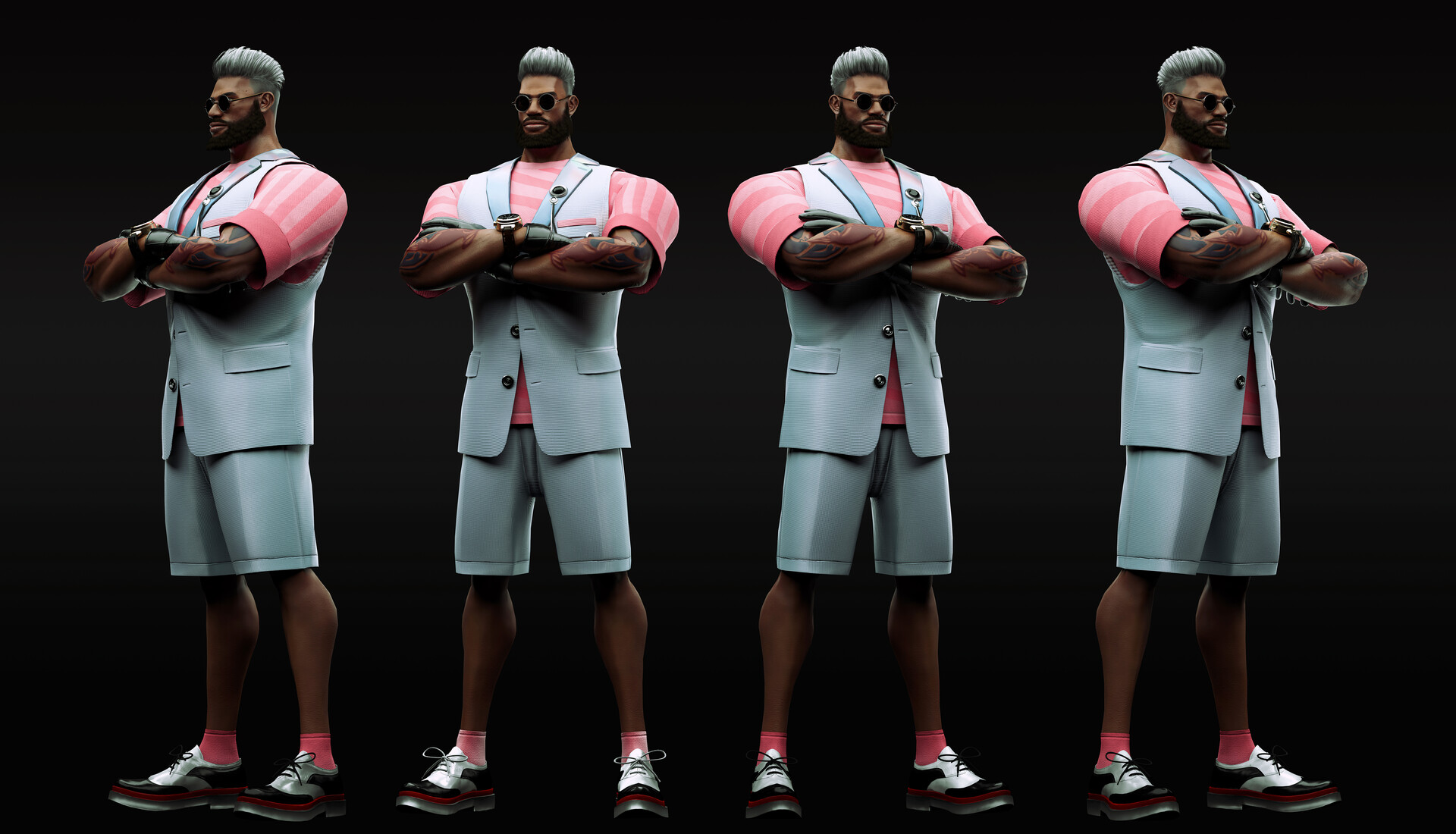 ArtStation - Yang HuiYuan-PBR Game Model