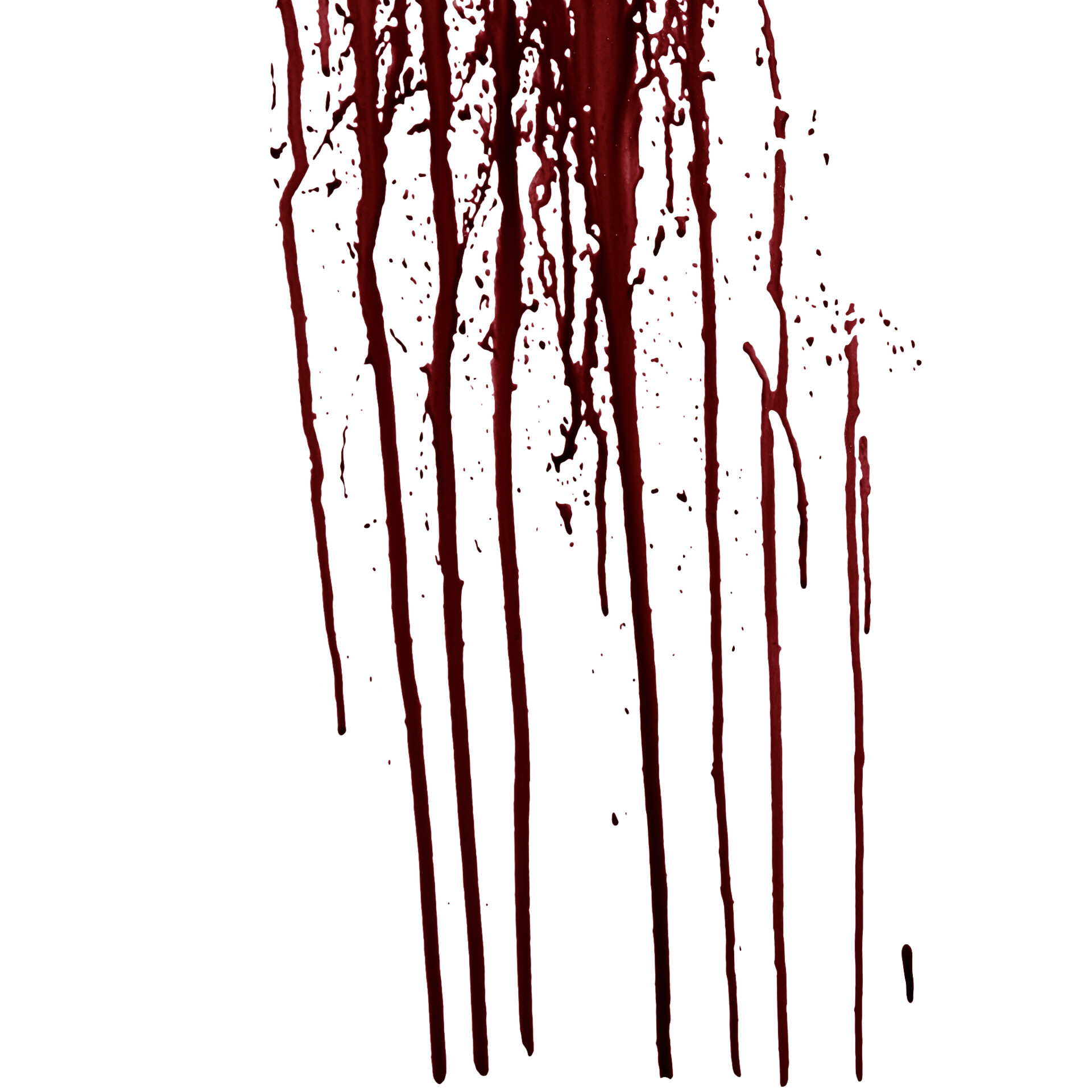 how to draw realistic blood dripping
