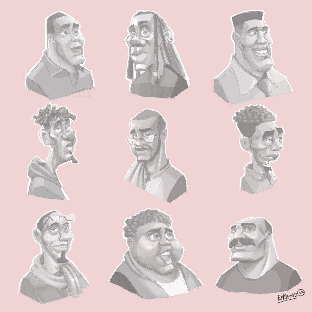 ArtStation - faces -1