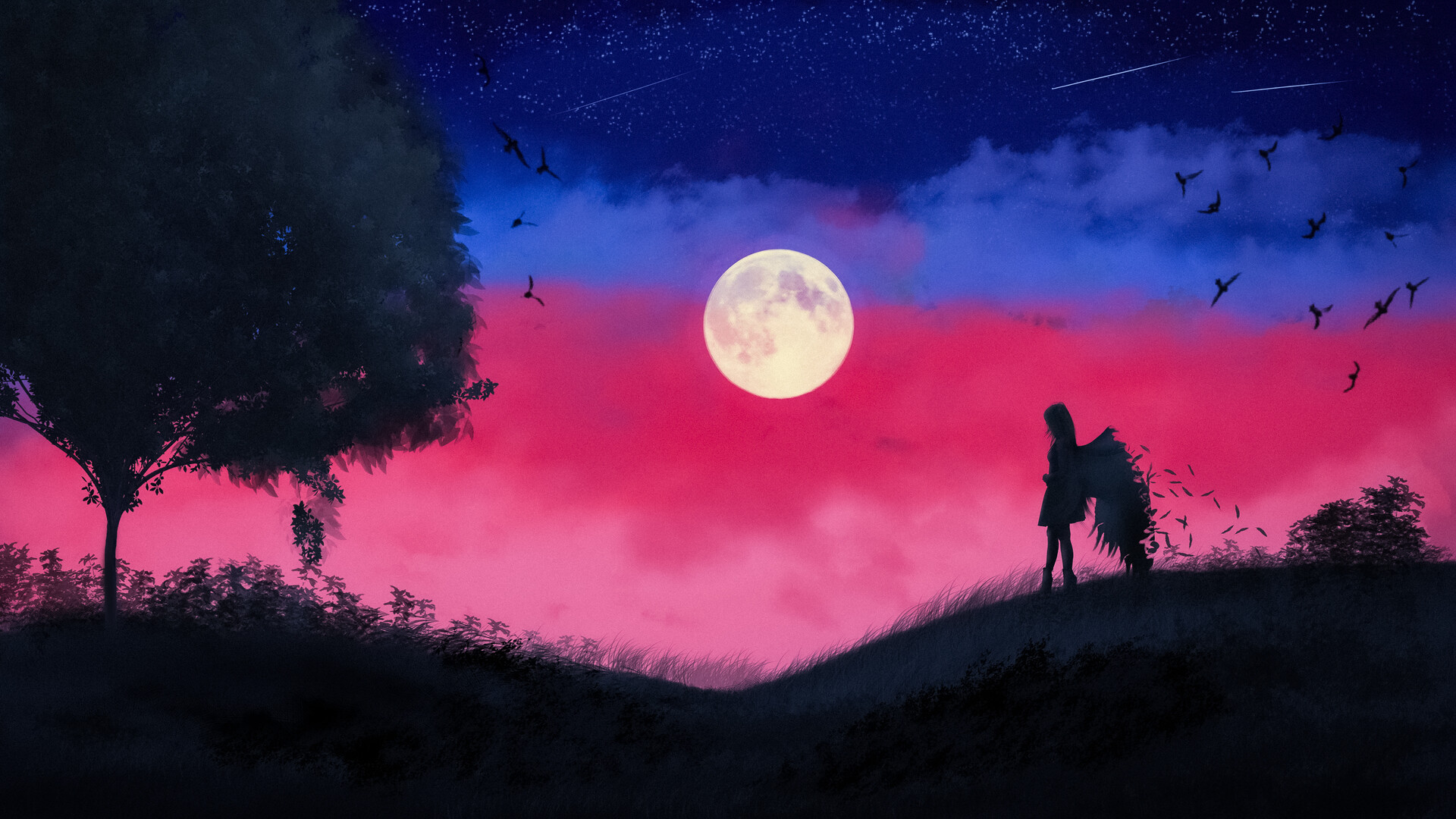 ArtStation - Fallen Angel