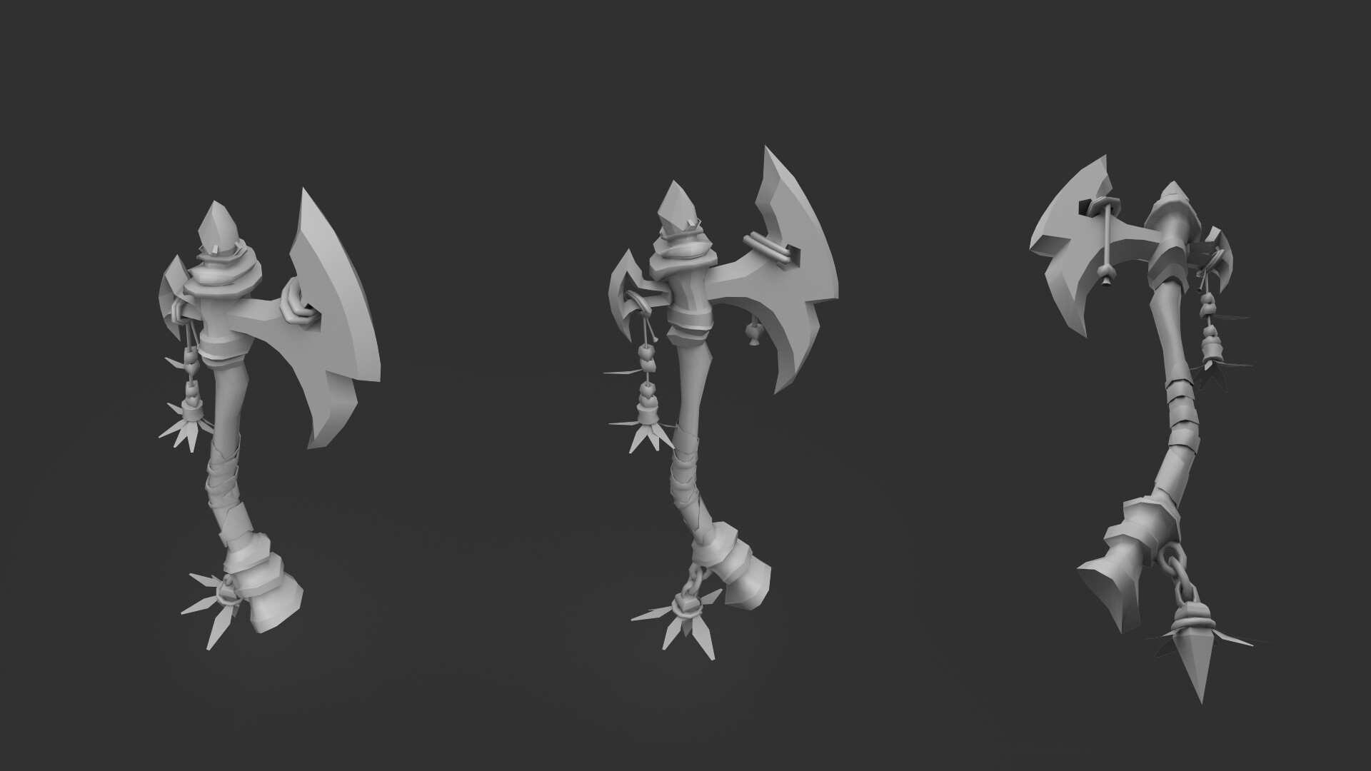 ArtStation - Axe Stylized