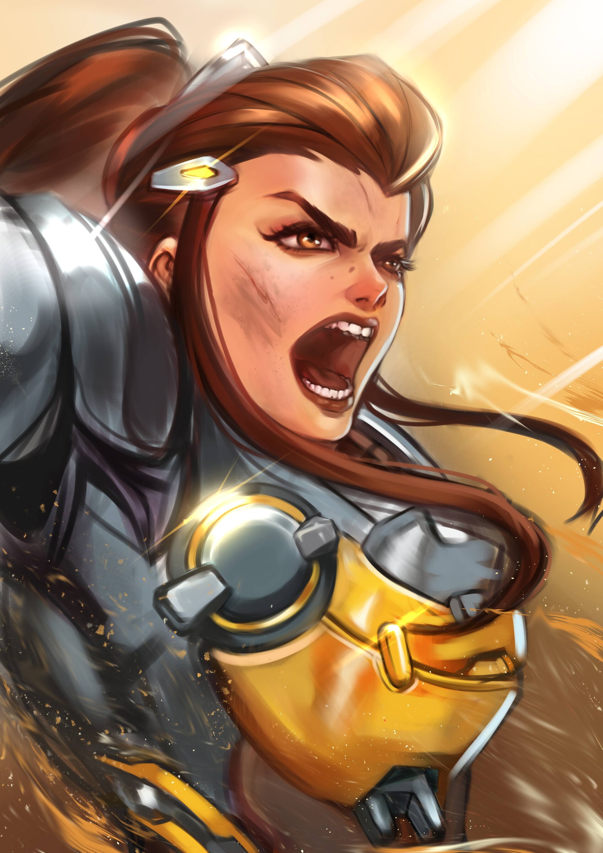 ArtStation - Rally to Me!