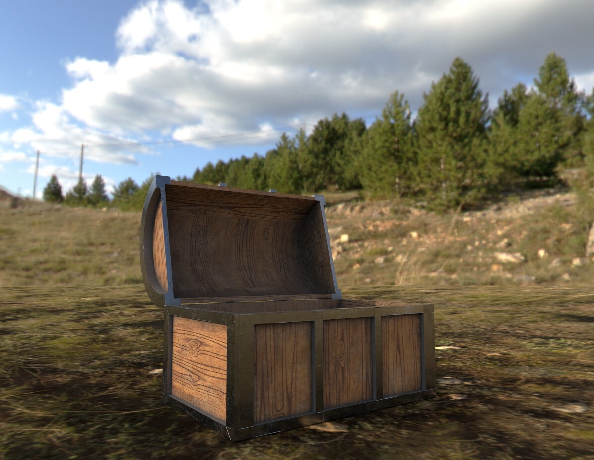 ArtStation - Chest Model