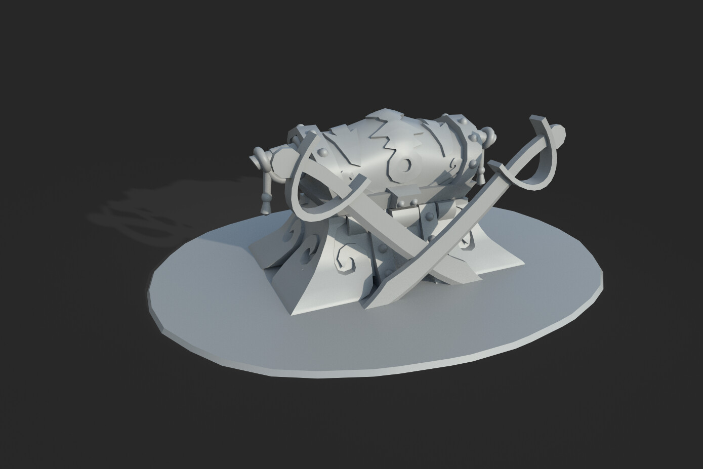 ArtStation - Chest Stylized