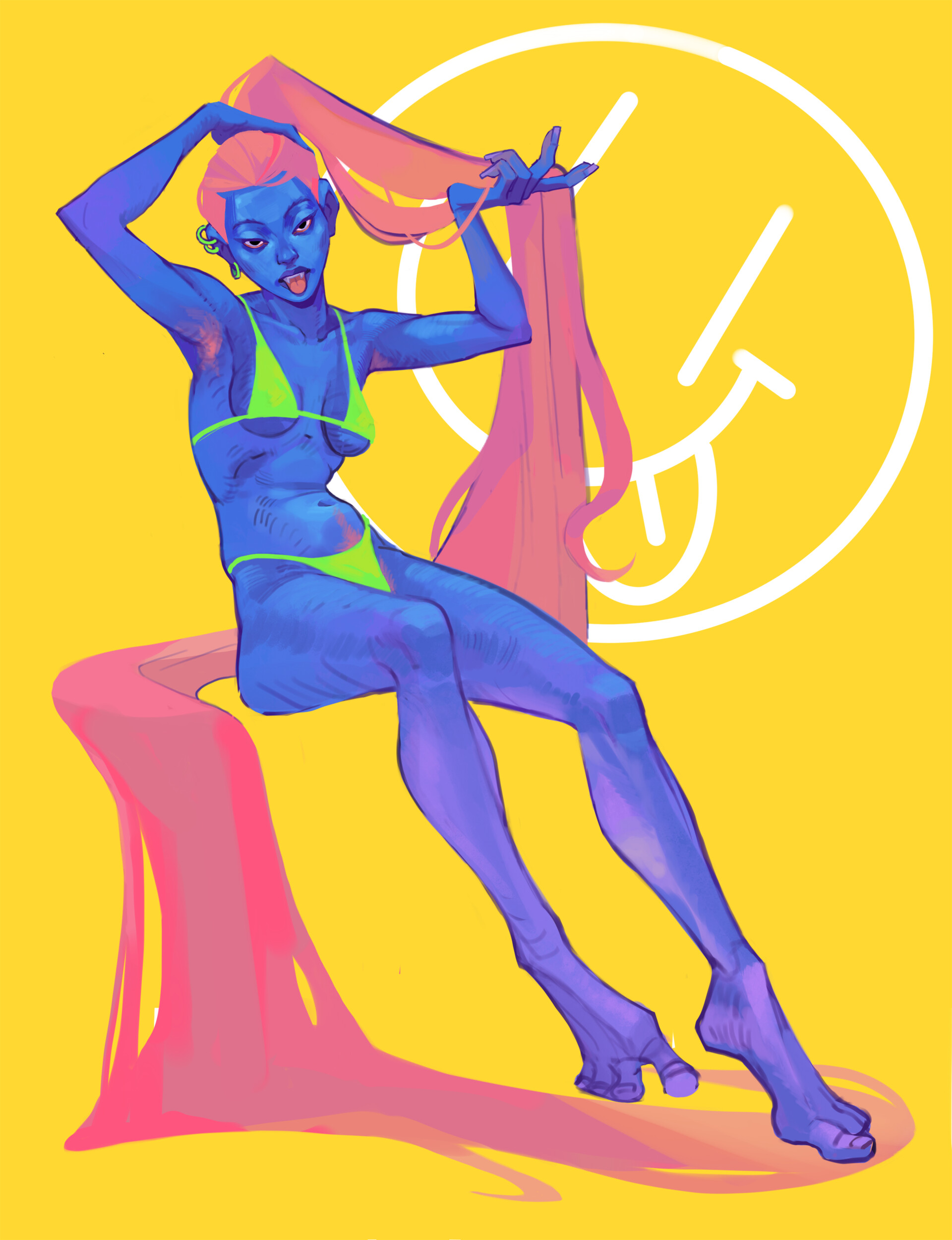 ArtStation - procreate_girls