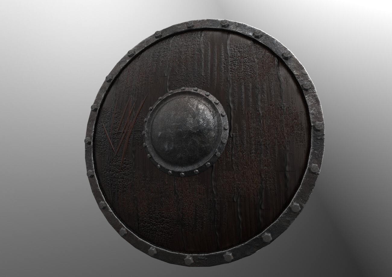 ArtStation - Gaming Shield