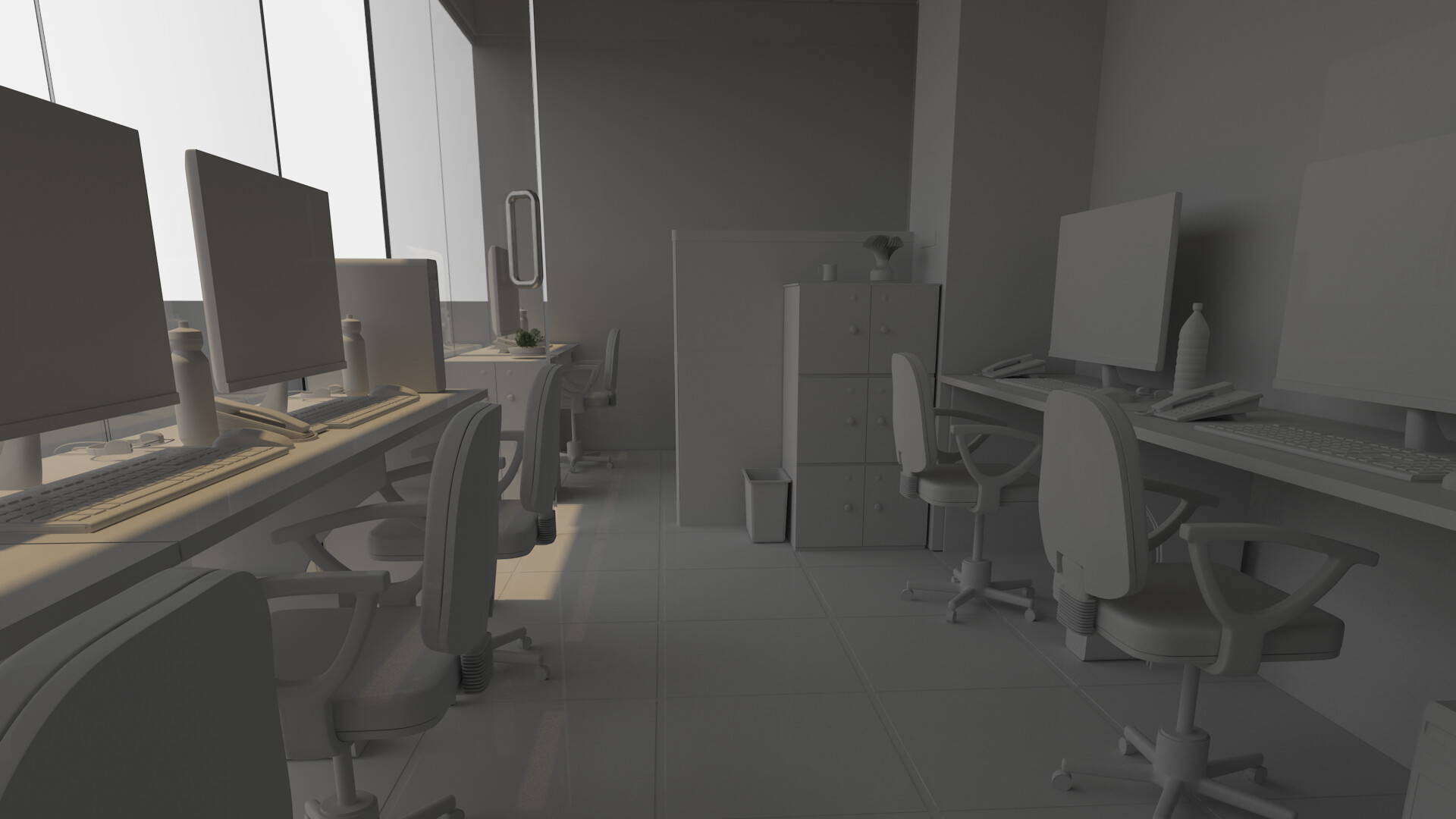 ArtStation - Office interior