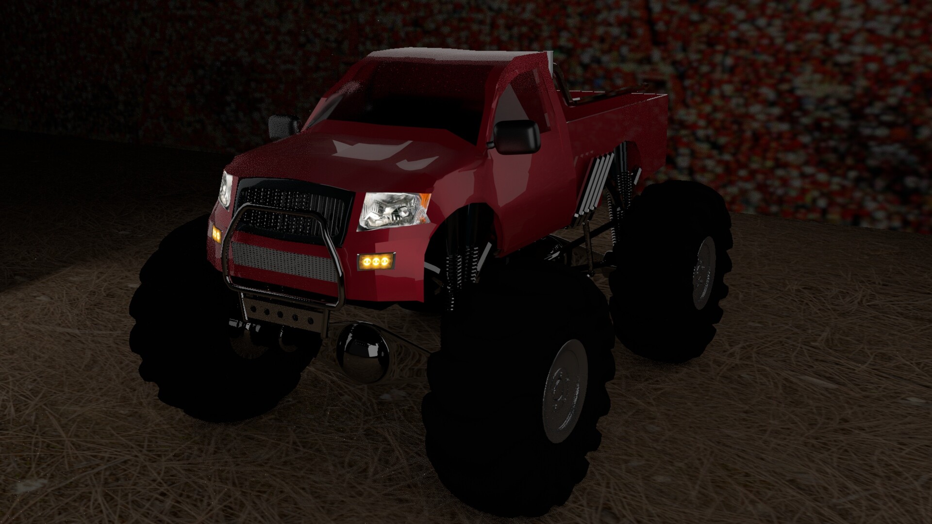 ArtStation - Monster Truck